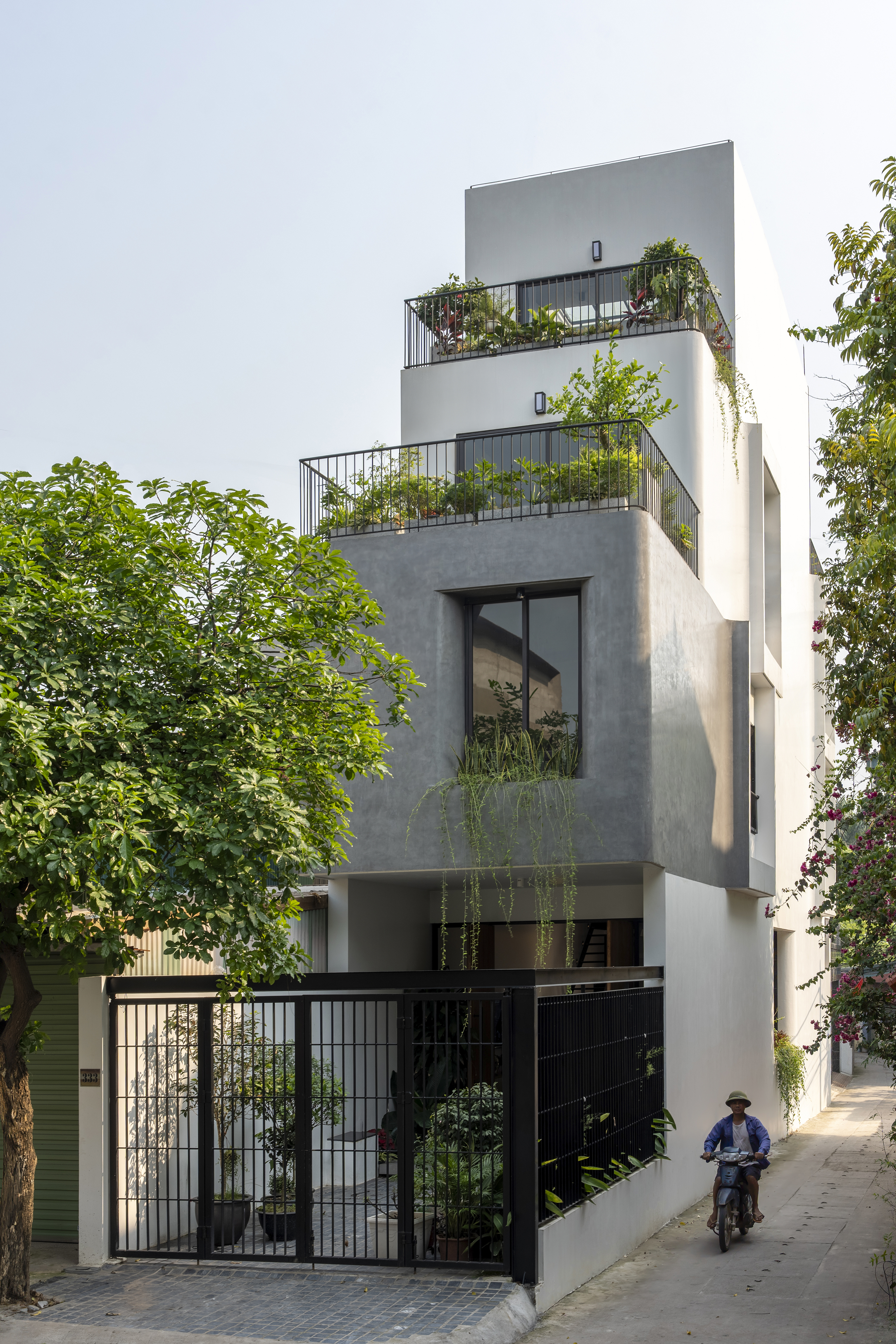 VAN TRI HOUSE by T3A.Atelier - Architizer