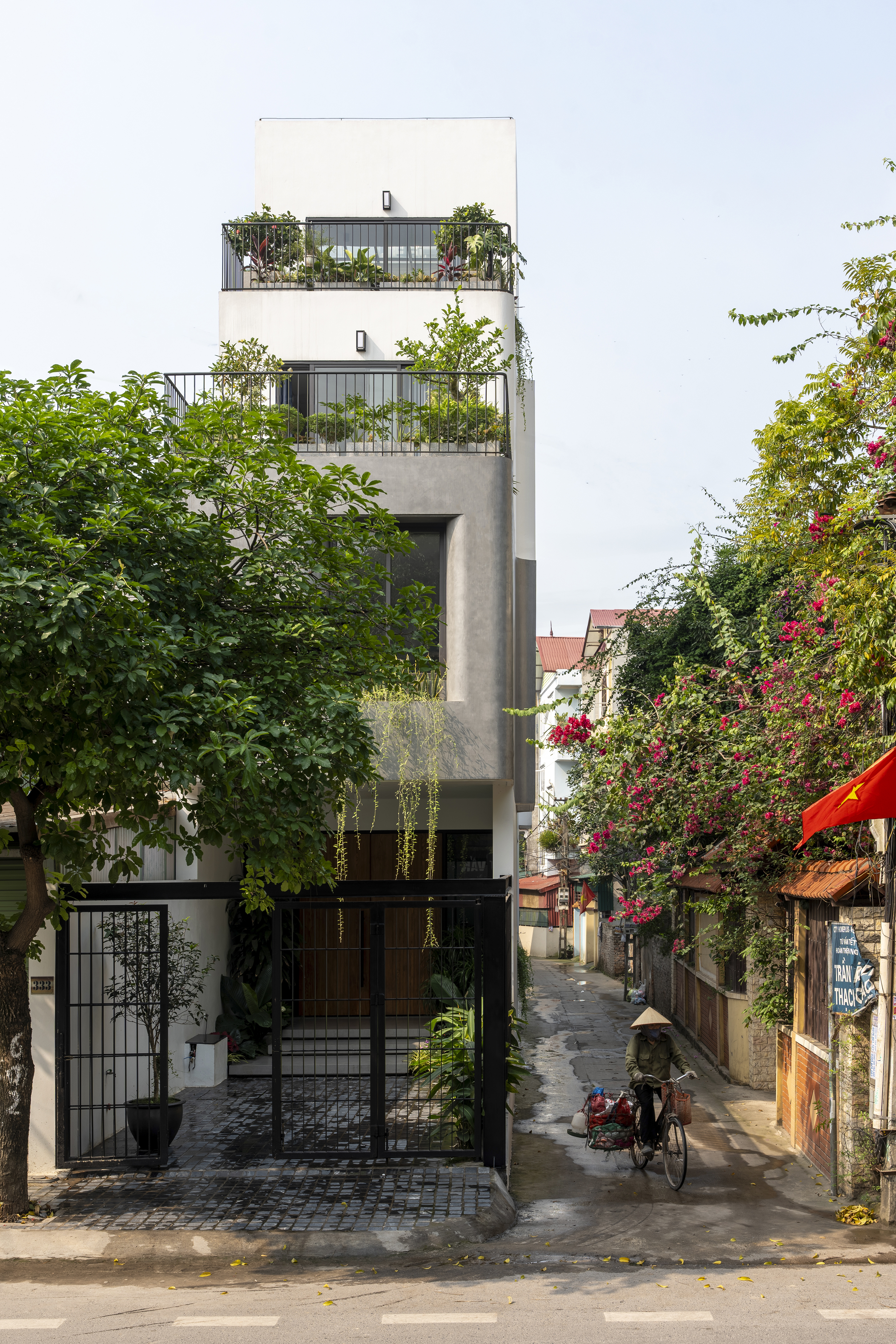 VAN TRI HOUSE by T3A.Atelier - Architizer