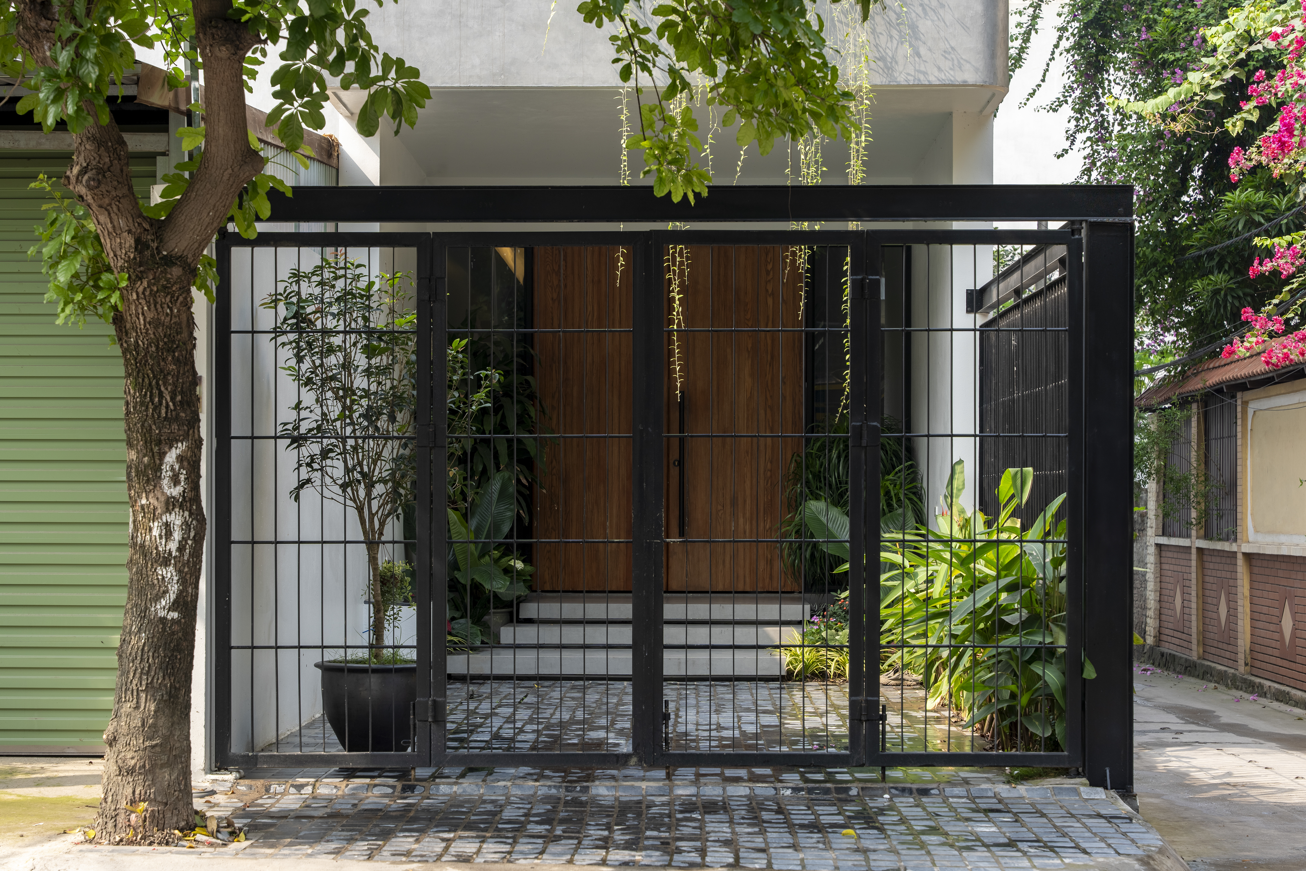 VAN TRI HOUSE by T3A.Atelier - Architizer