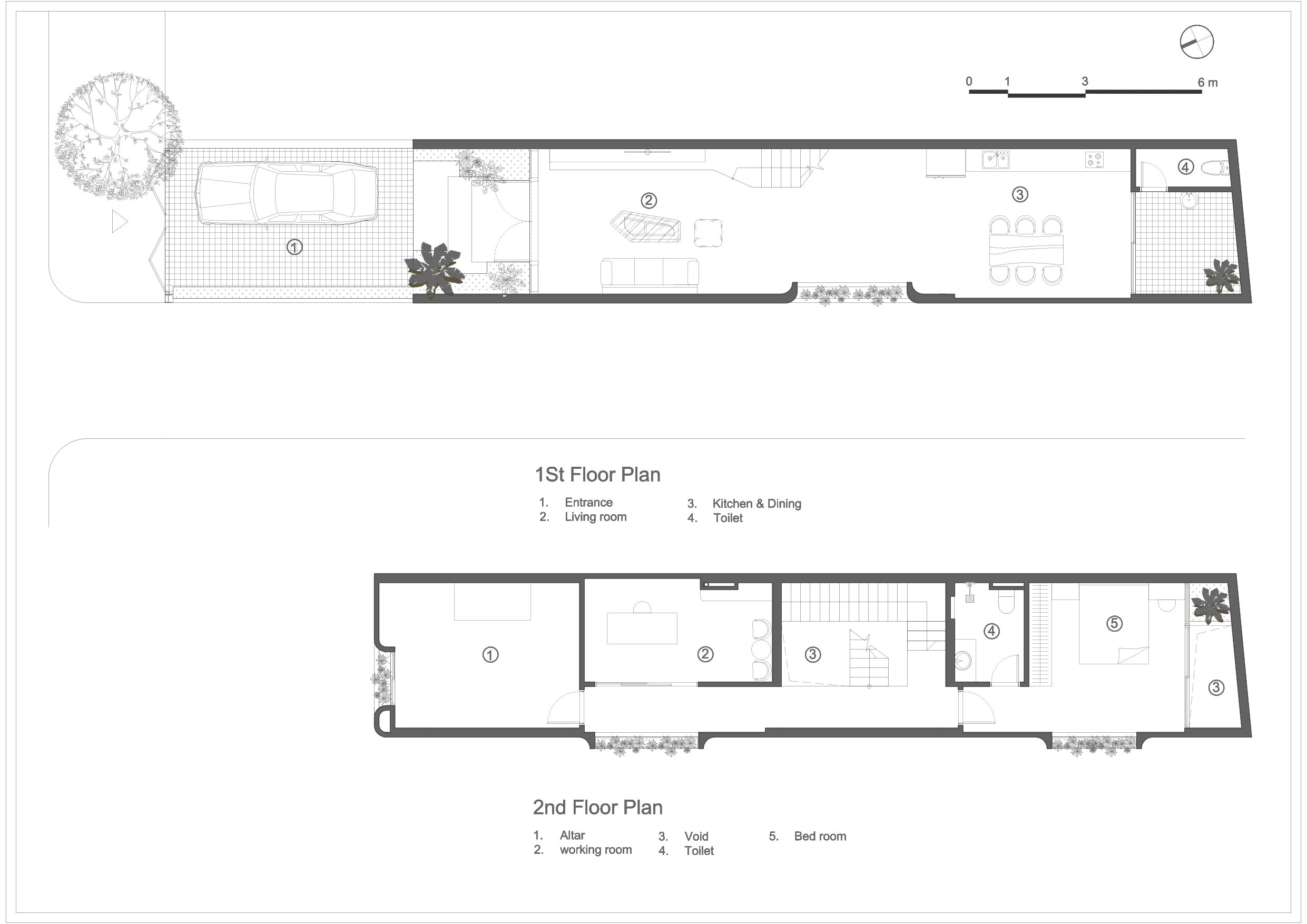 VAN TRI HOUSE by T3A.Atelier - Architizer