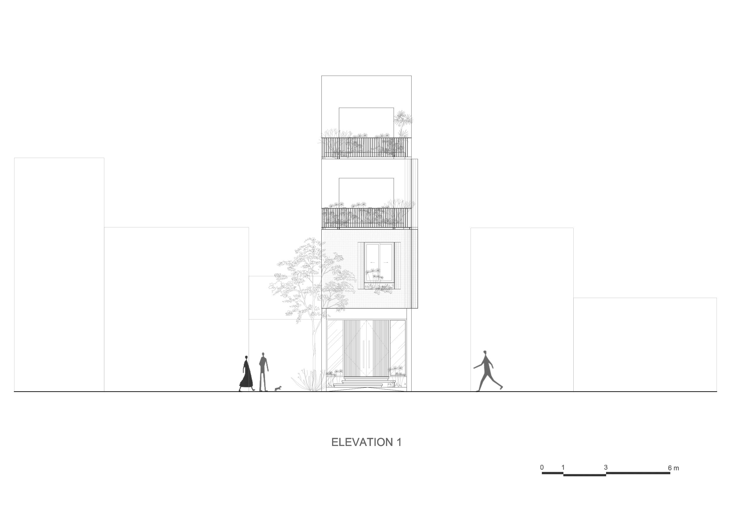 VAN TRI HOUSE by T3A.Atelier - Architizer