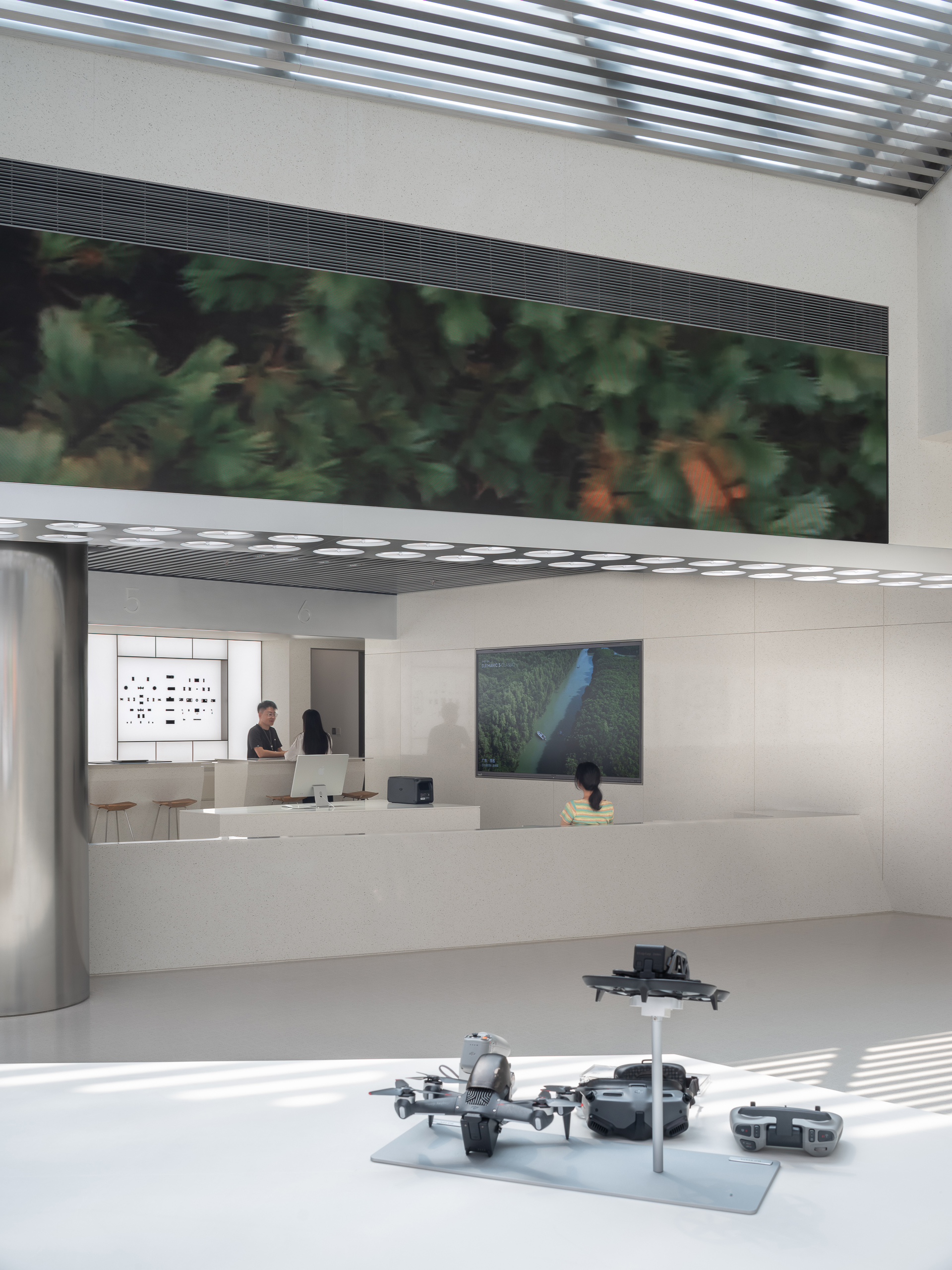 DJI Flagship Store by Various Associates - Architizer
