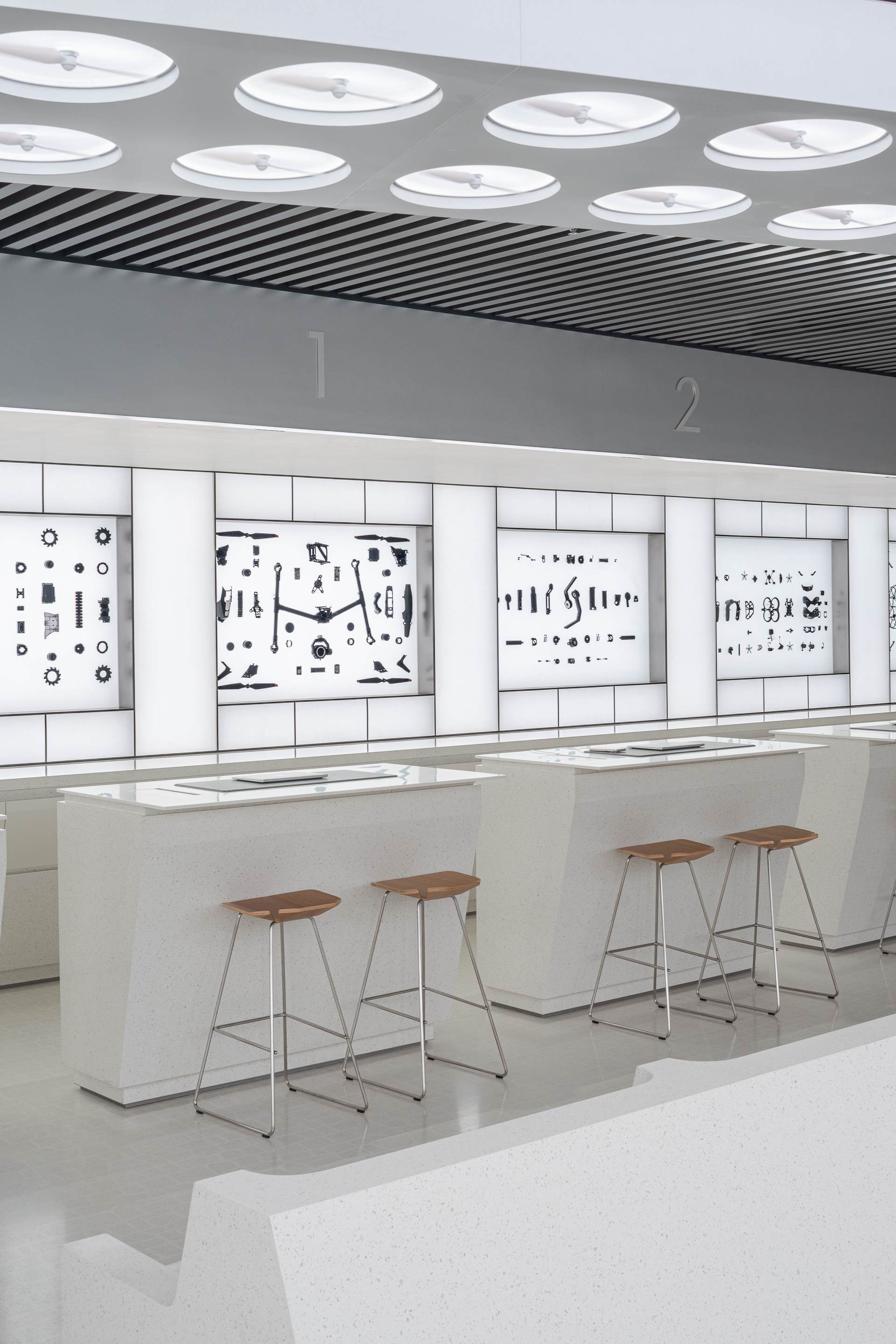 DJI Flagship Store by Various Associates - Architizer