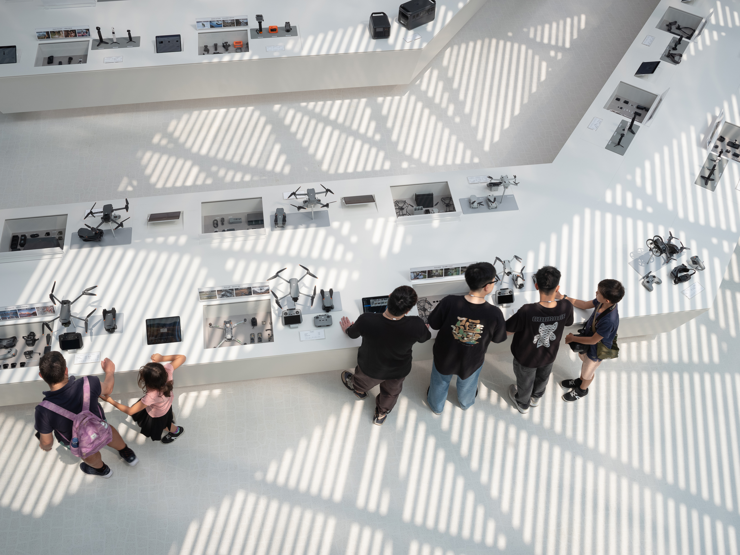 DJI Flagship Store by Various Associates - Architizer