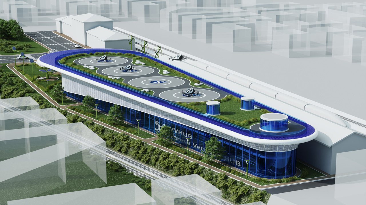 Varese Vertiport HUB by Giancarlo Zema Design Group - Architizer