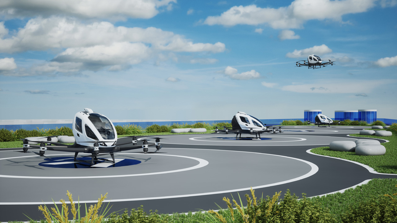 Varese Vertiport HUB by Giancarlo Zema Design Group - Architizer