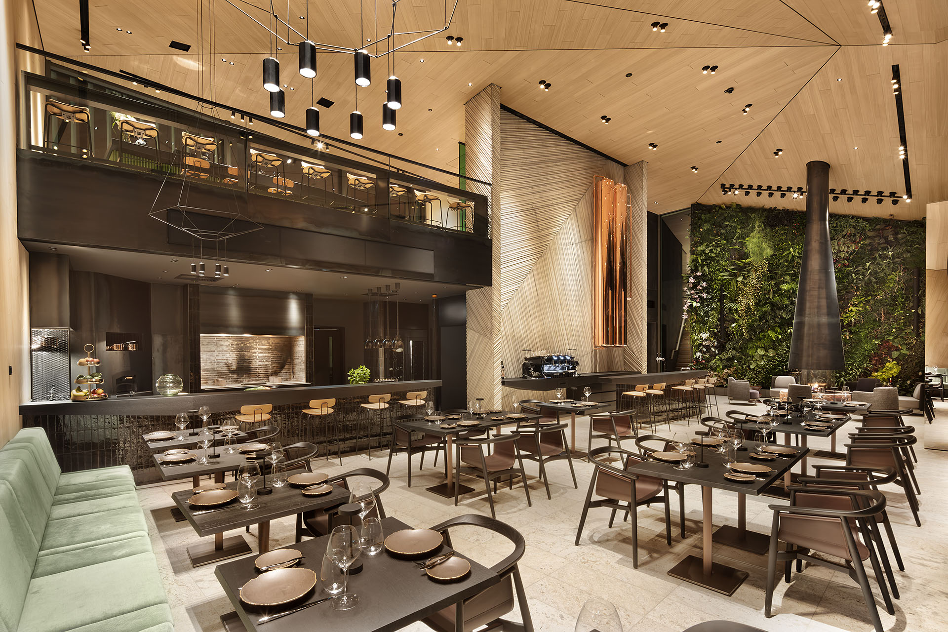 RESTAURANT FOGO E ÁGUA at ALEA RESORT by PLAJER + FRANZ - Architizer