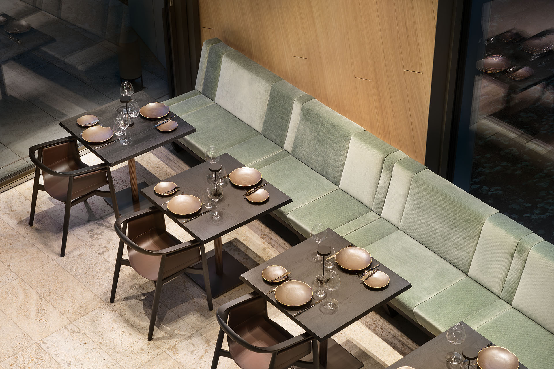 RESTAURANT FOGO E ÁGUA at ALEA RESORT by PLAJER + FRANZ - Architizer