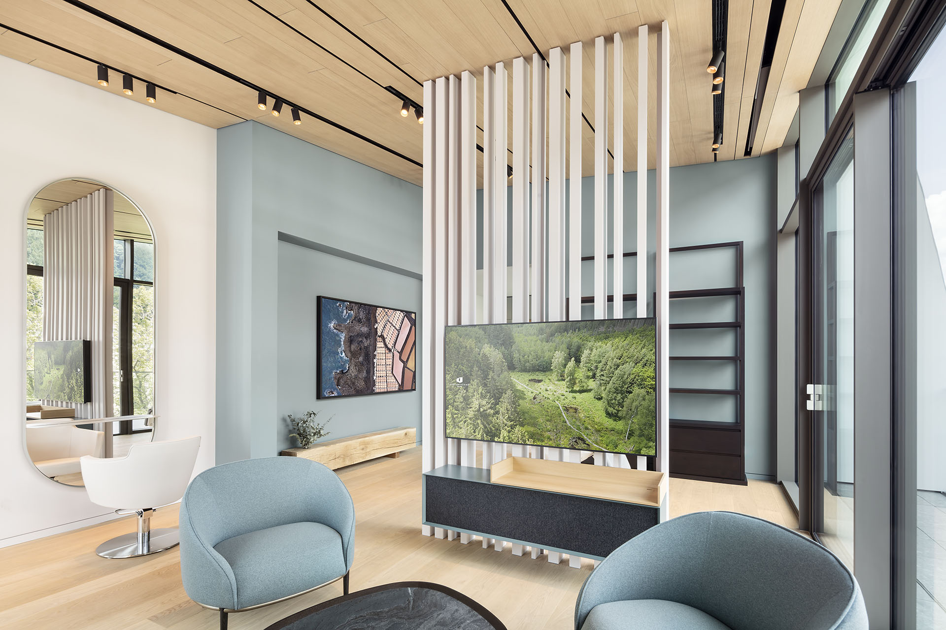 ALEA RESORT HIDEAWAY INTERIOR by PLAJER + FRANZ - Architizer