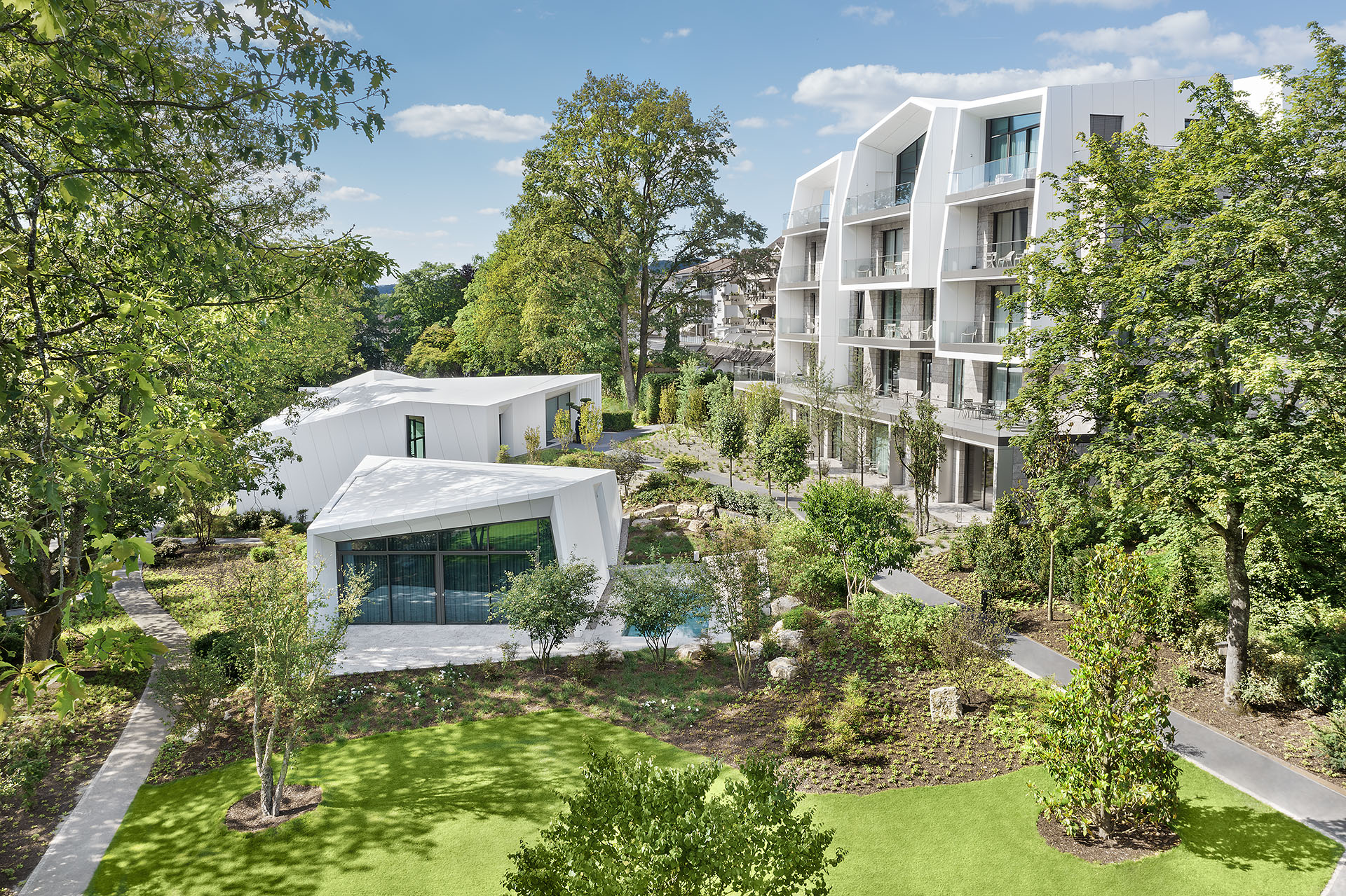 ALEA RESORT PAVILIONS by PLAJER + FRANZ - Architizer