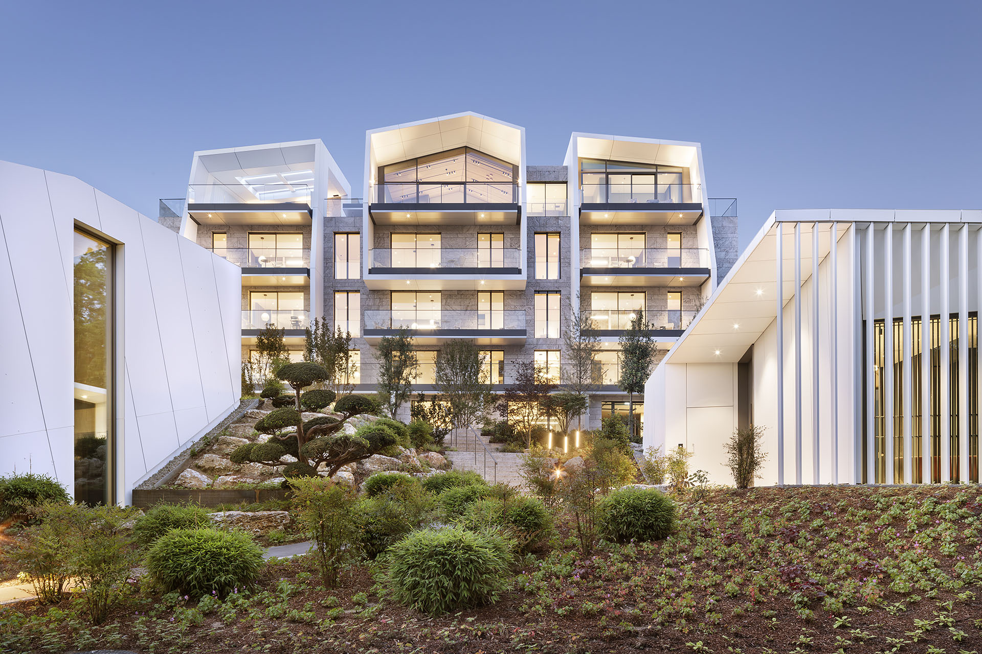 ALEA RESORT PAVILIONS by PLAJER + FRANZ - Architizer