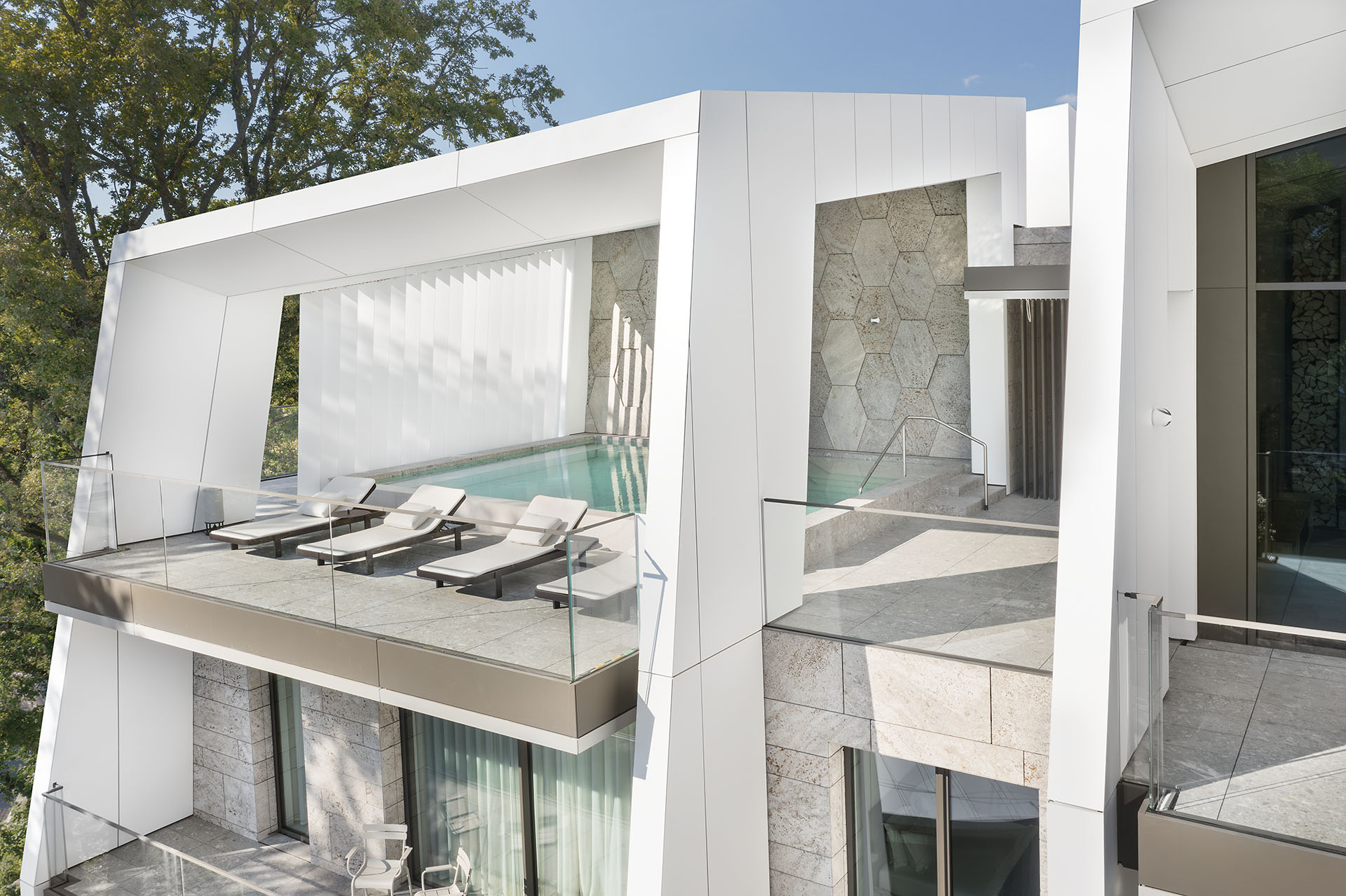 ALEA RESORT PAVILIONS by PLAJER + FRANZ - Architizer