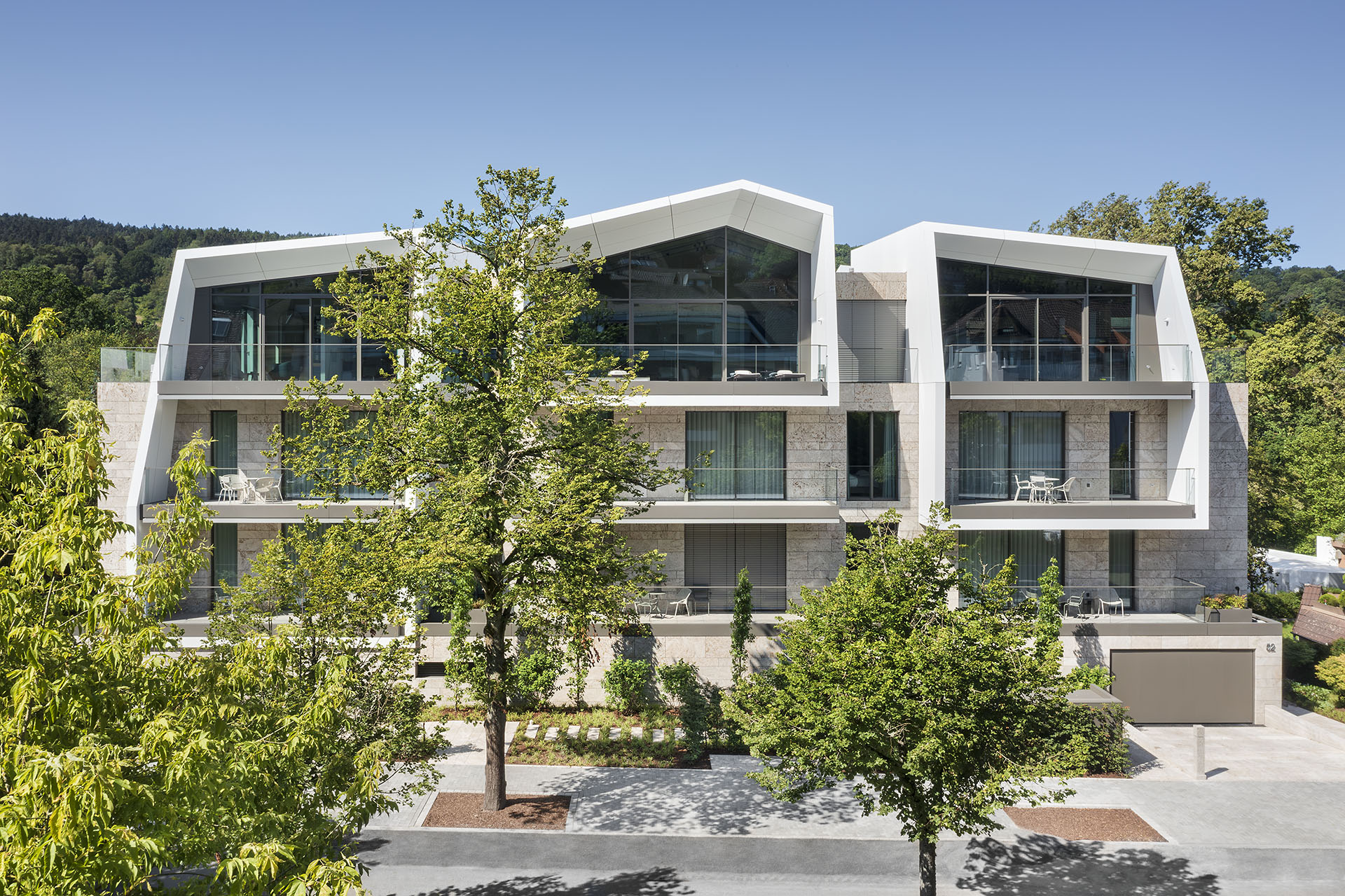 ALEA RESORT PAVILIONS by PLAJER + FRANZ - Architizer