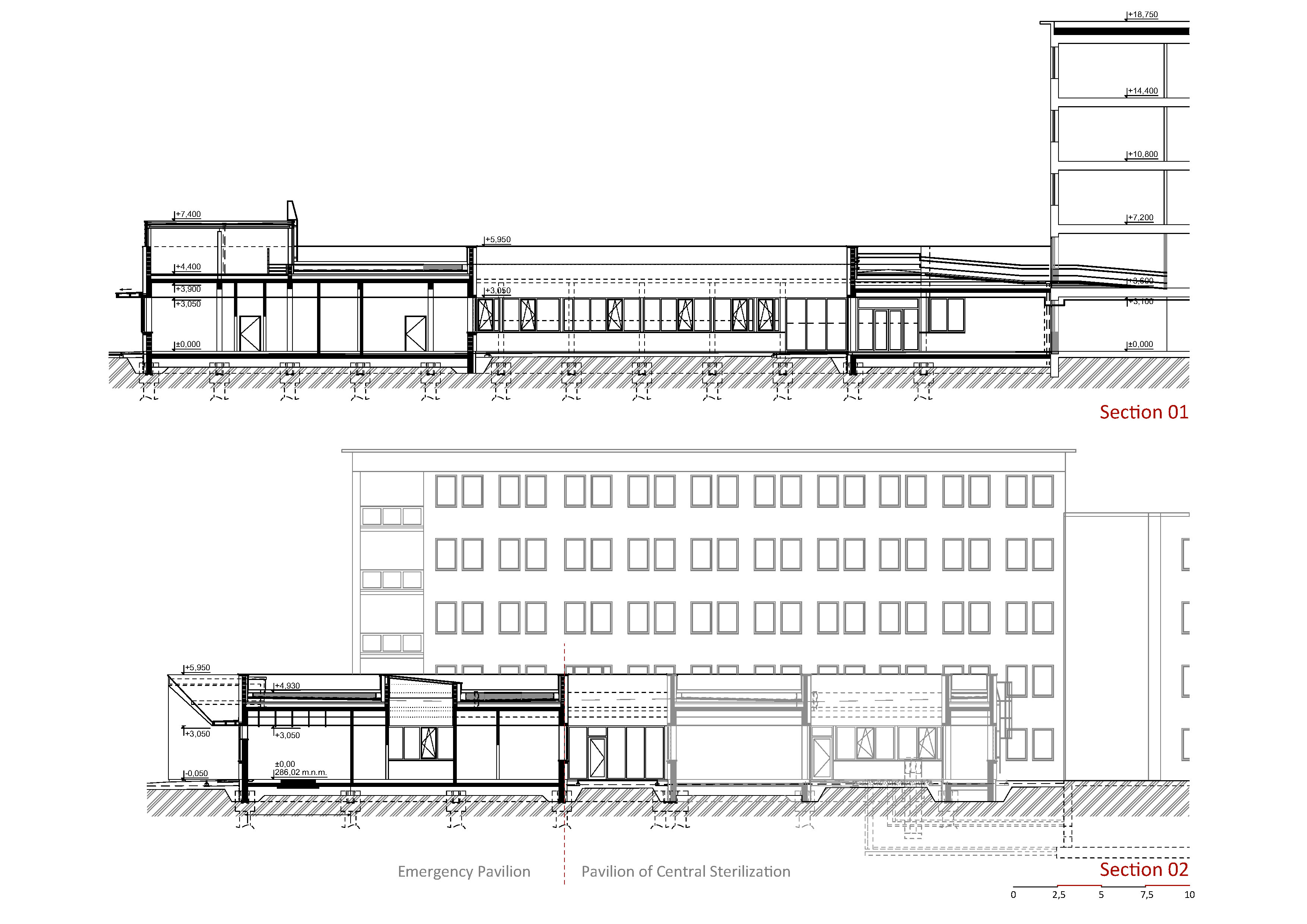 Emergency Pavilion–Bojnice Hospital by ARCHICO, s.r.o. - Architizer