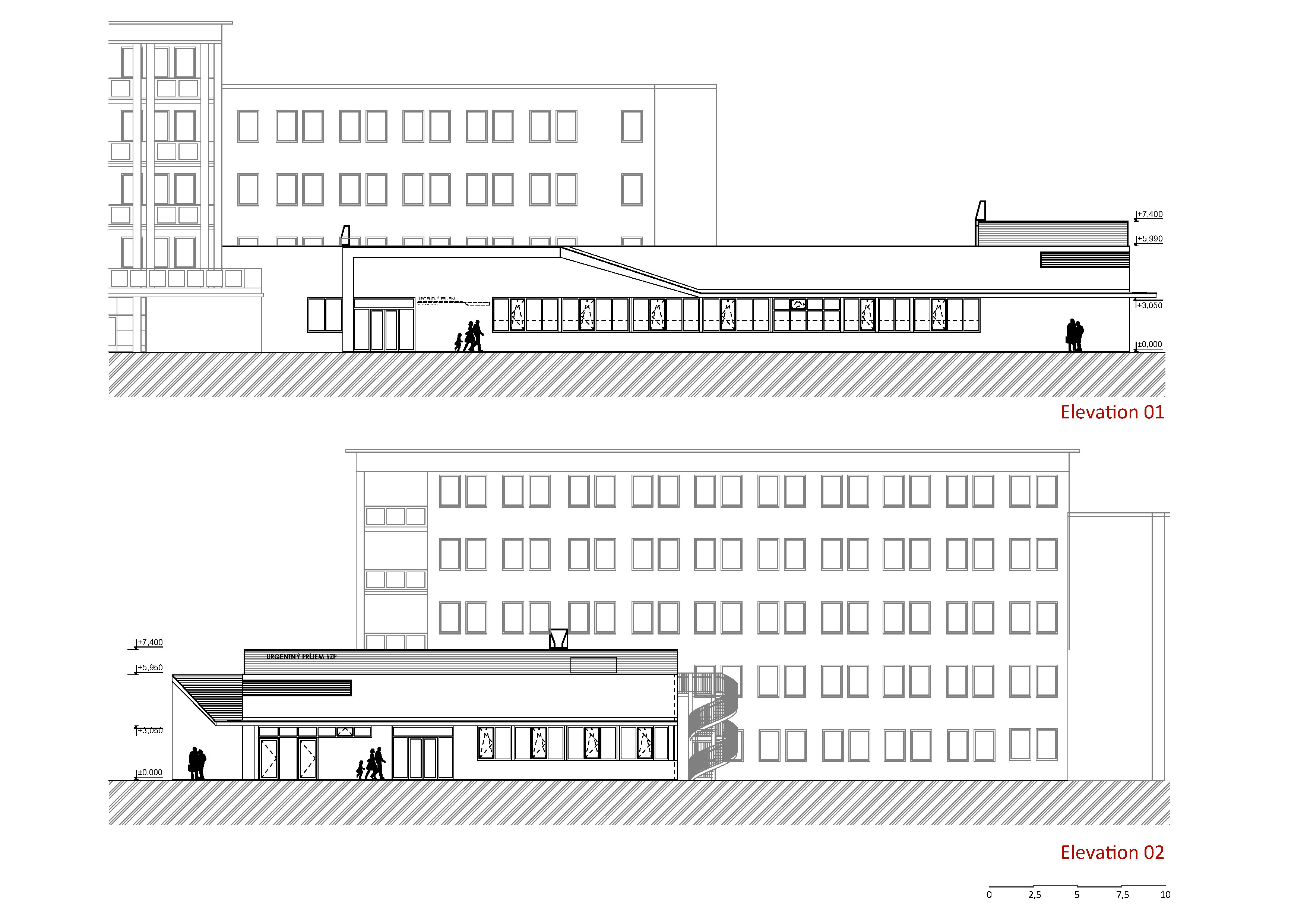 Emergency Pavilion–Bojnice Hospital by ARCHICO, s.r.o. - Architizer