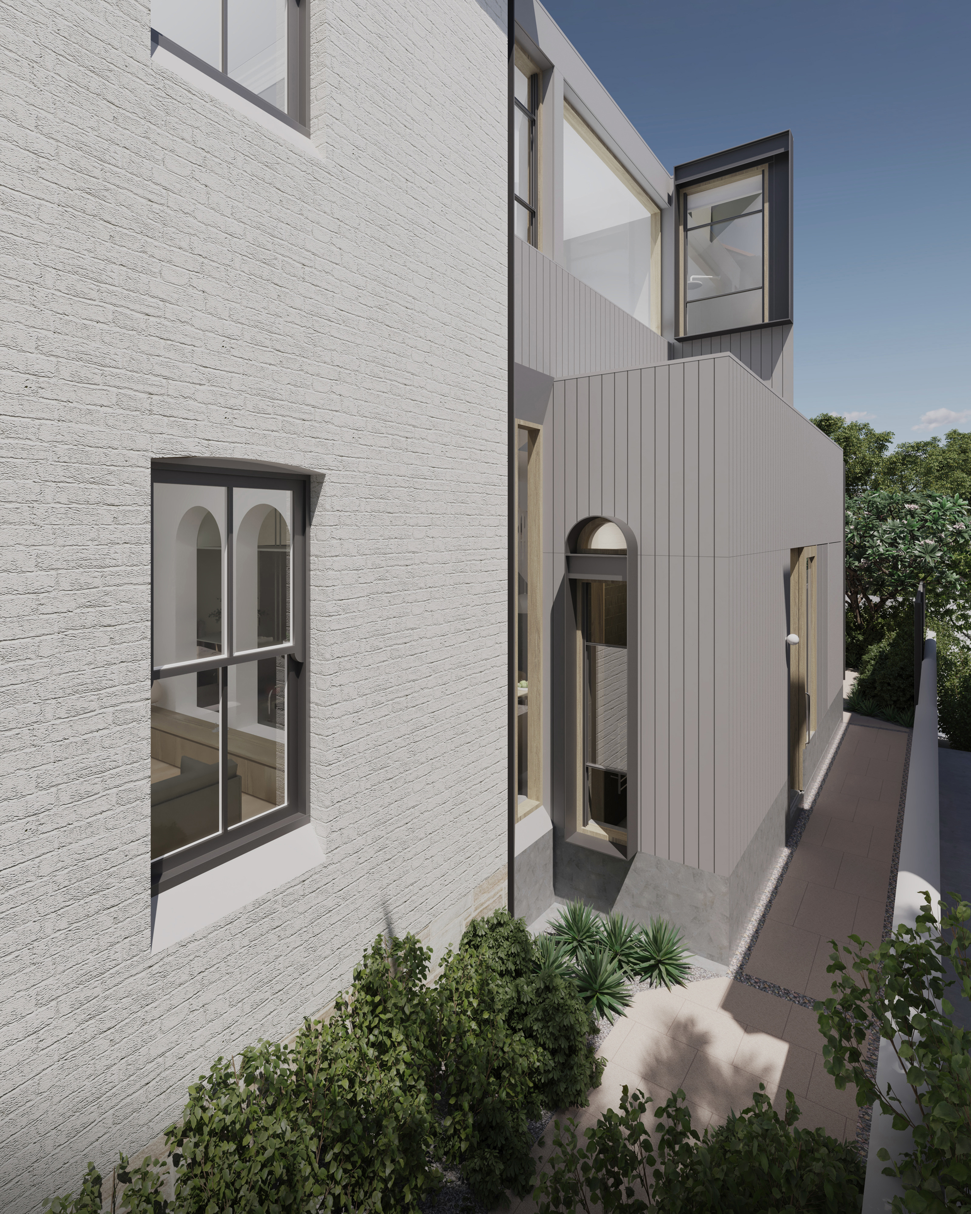 Trafalgar House by Christopher Polly Architect - Architizer