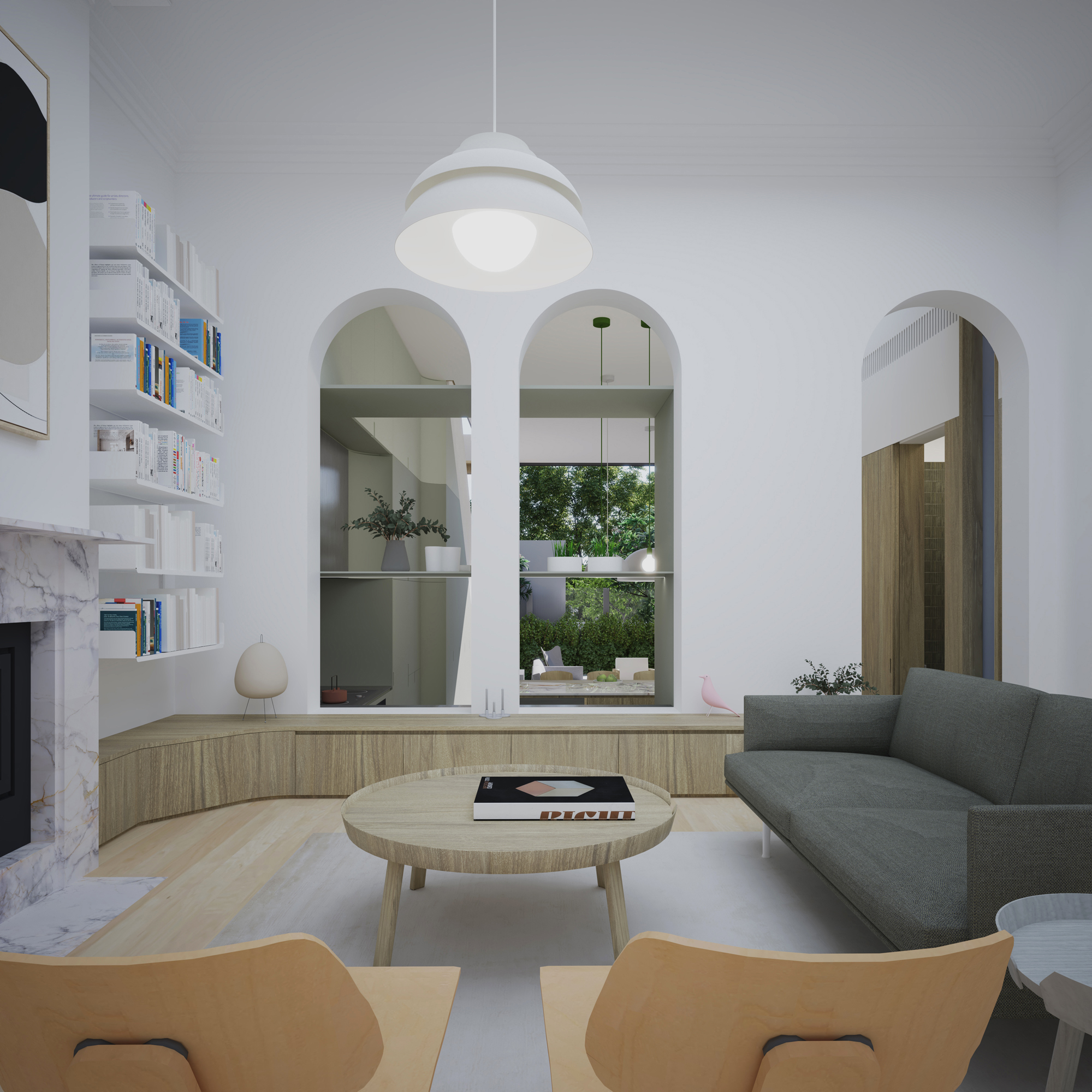 Trafalgar House by Christopher Polly Architect - Architizer