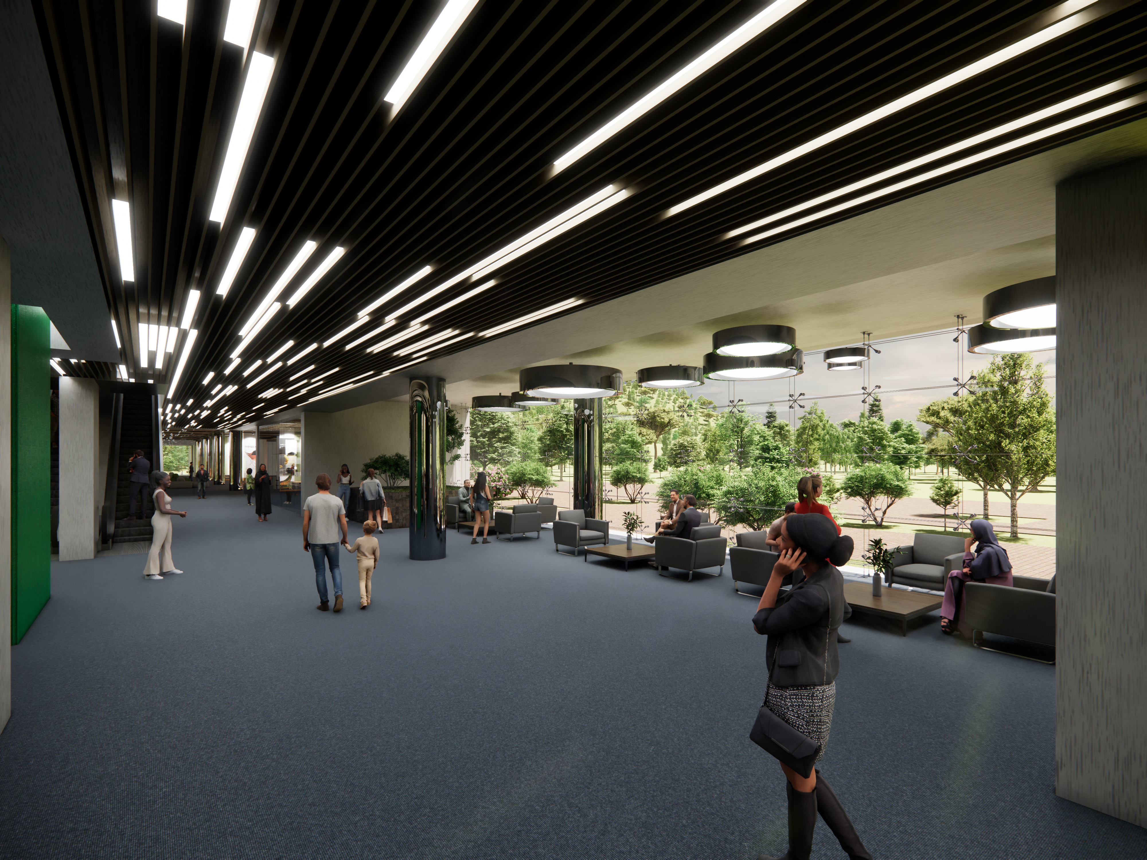 Construction Industry Trade Center by archoffice | architecture ...