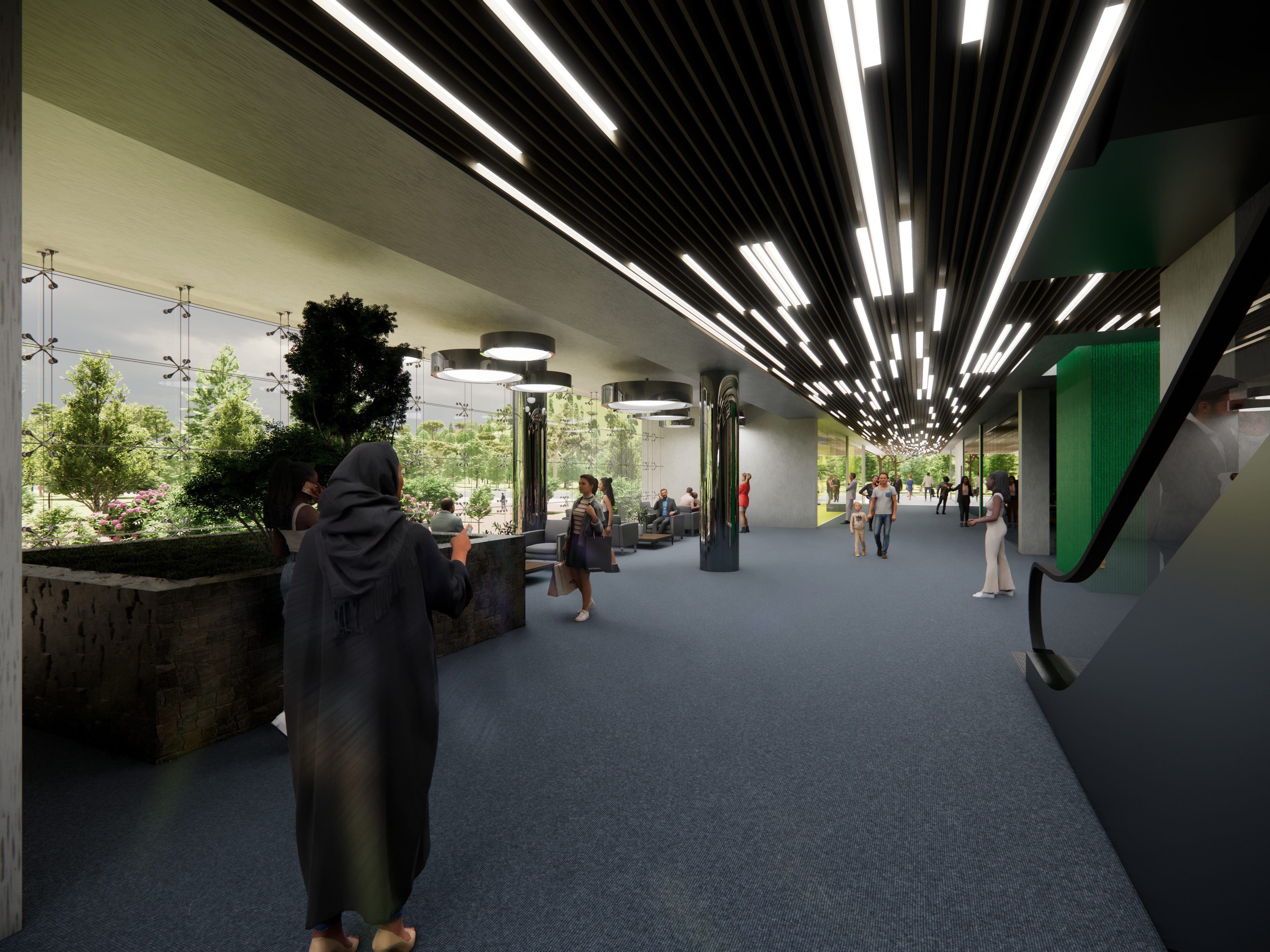 Construction Industry Trade Center by archoffice | architecture ...