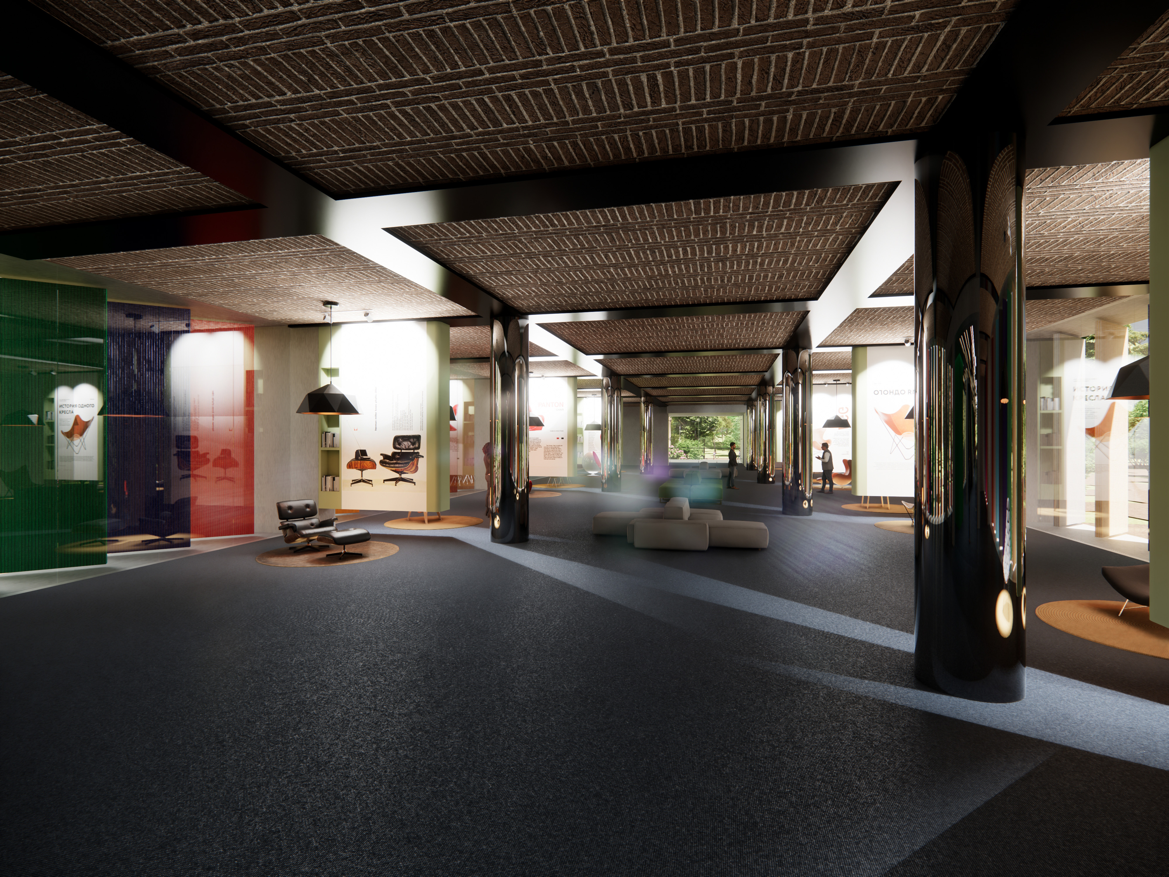 Construction Industry Trade Center by archoffice | architecture ...