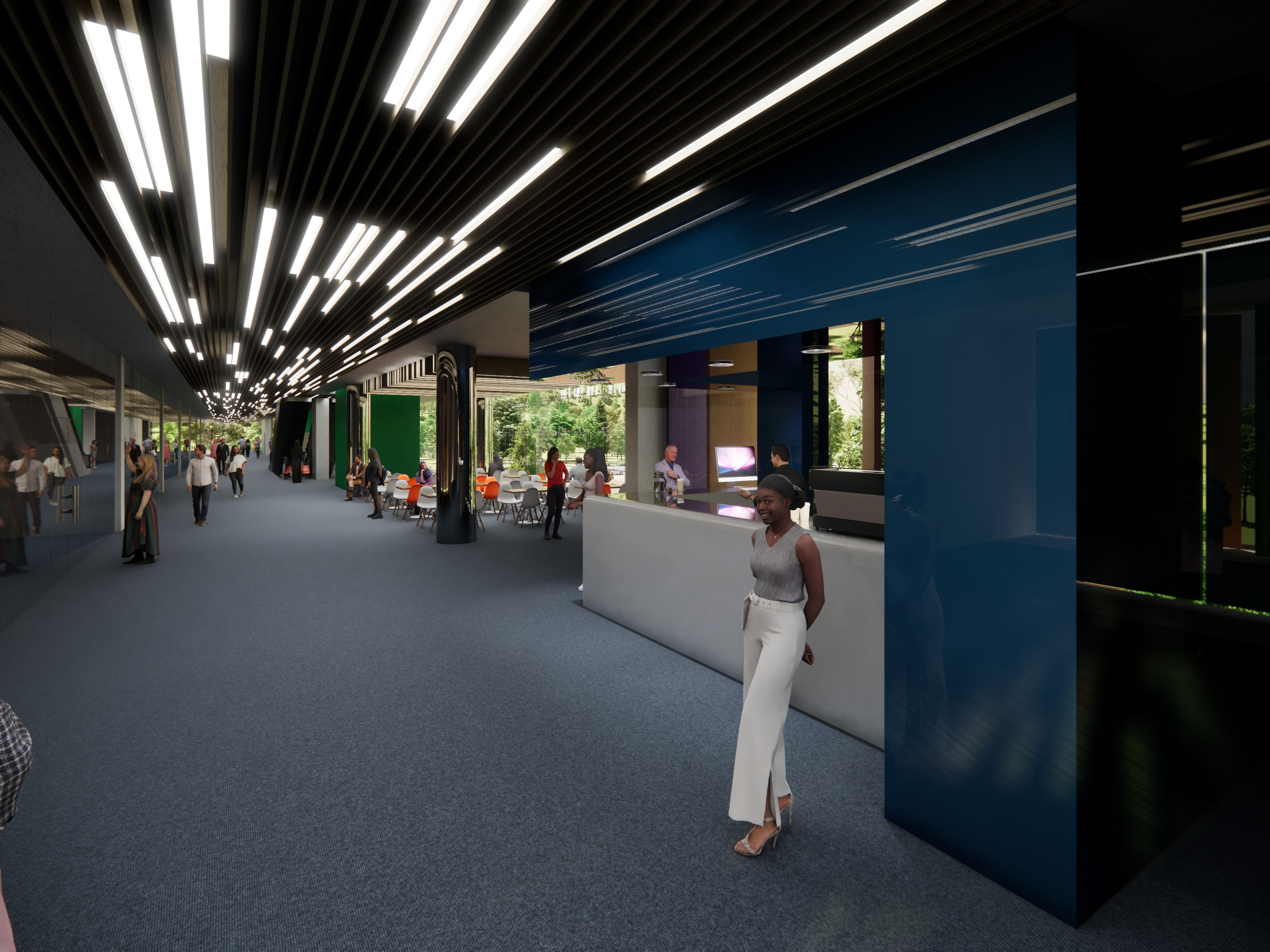 Construction Industry Trade Center by archoffice | architecture ...