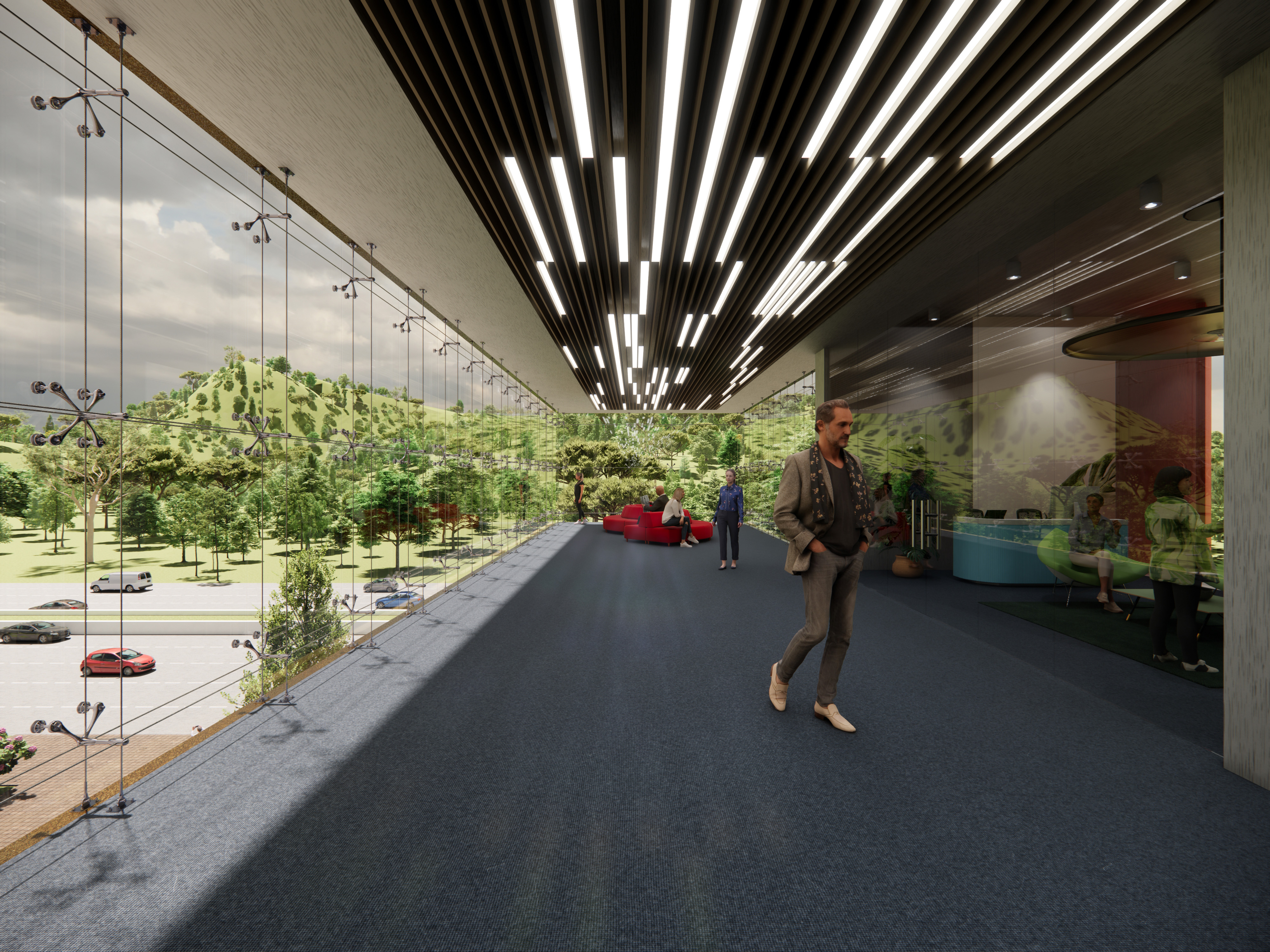 Construction Industry Trade Center by archoffice | architecture ...