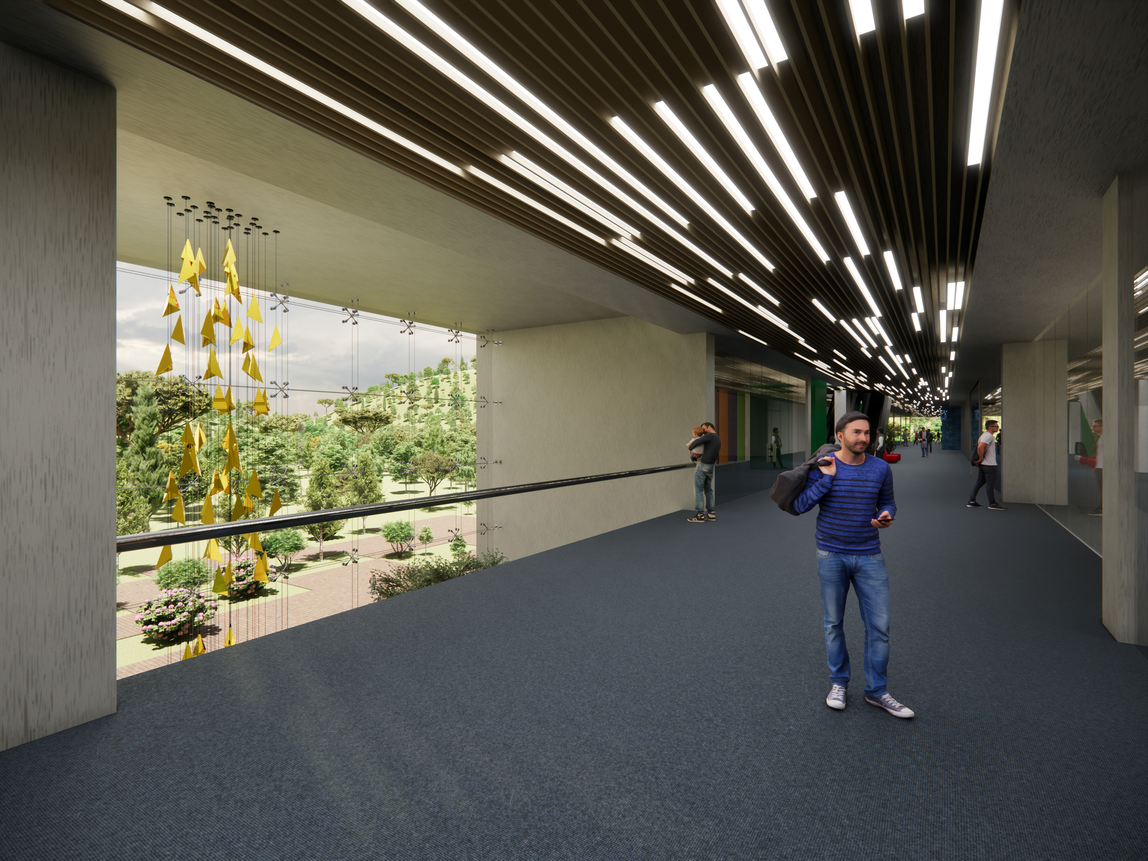 Construction Industry Trade Center by archoffice | architecture ...