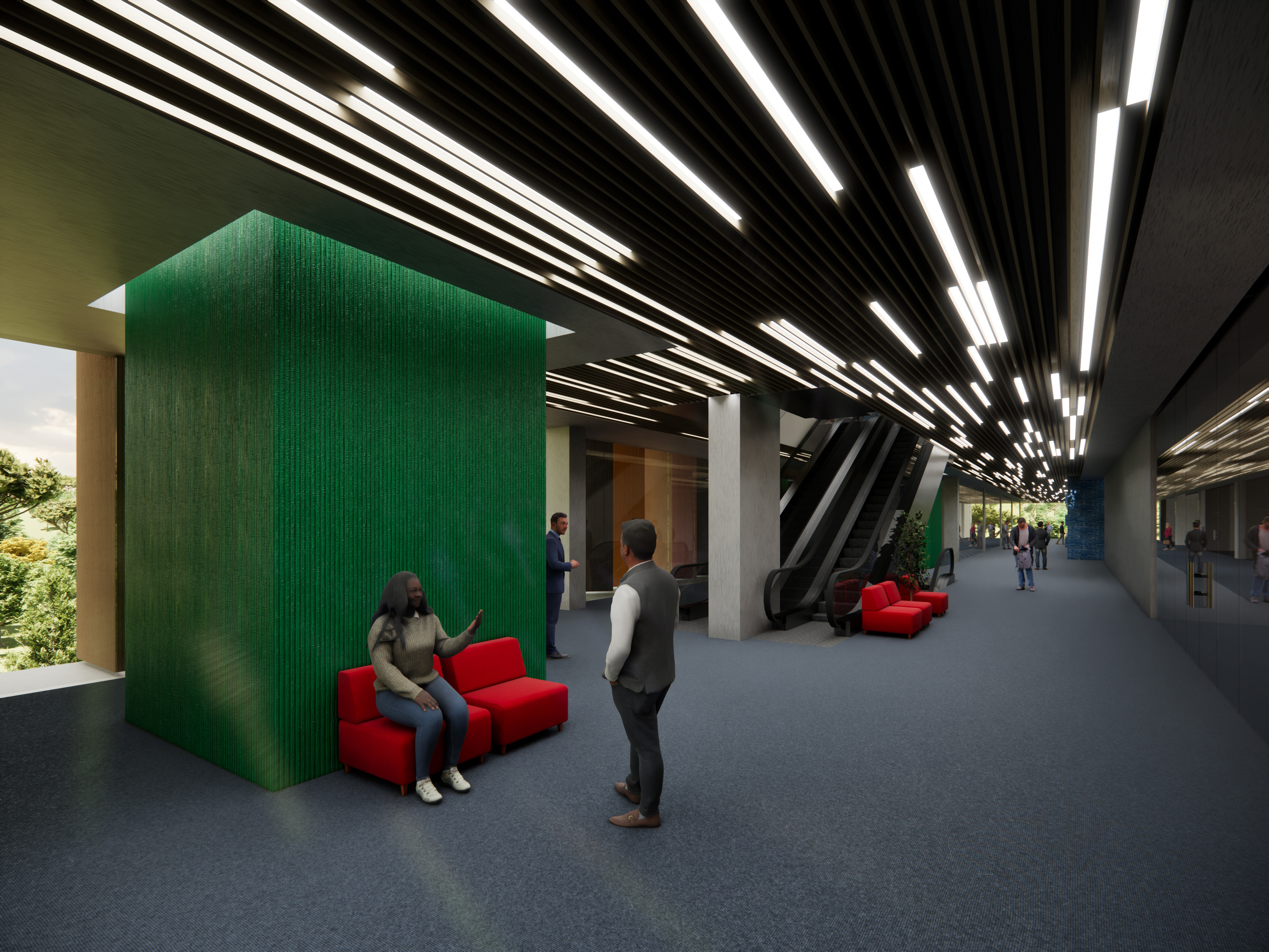 Construction Industry Trade Center by archoffice | architecture ...