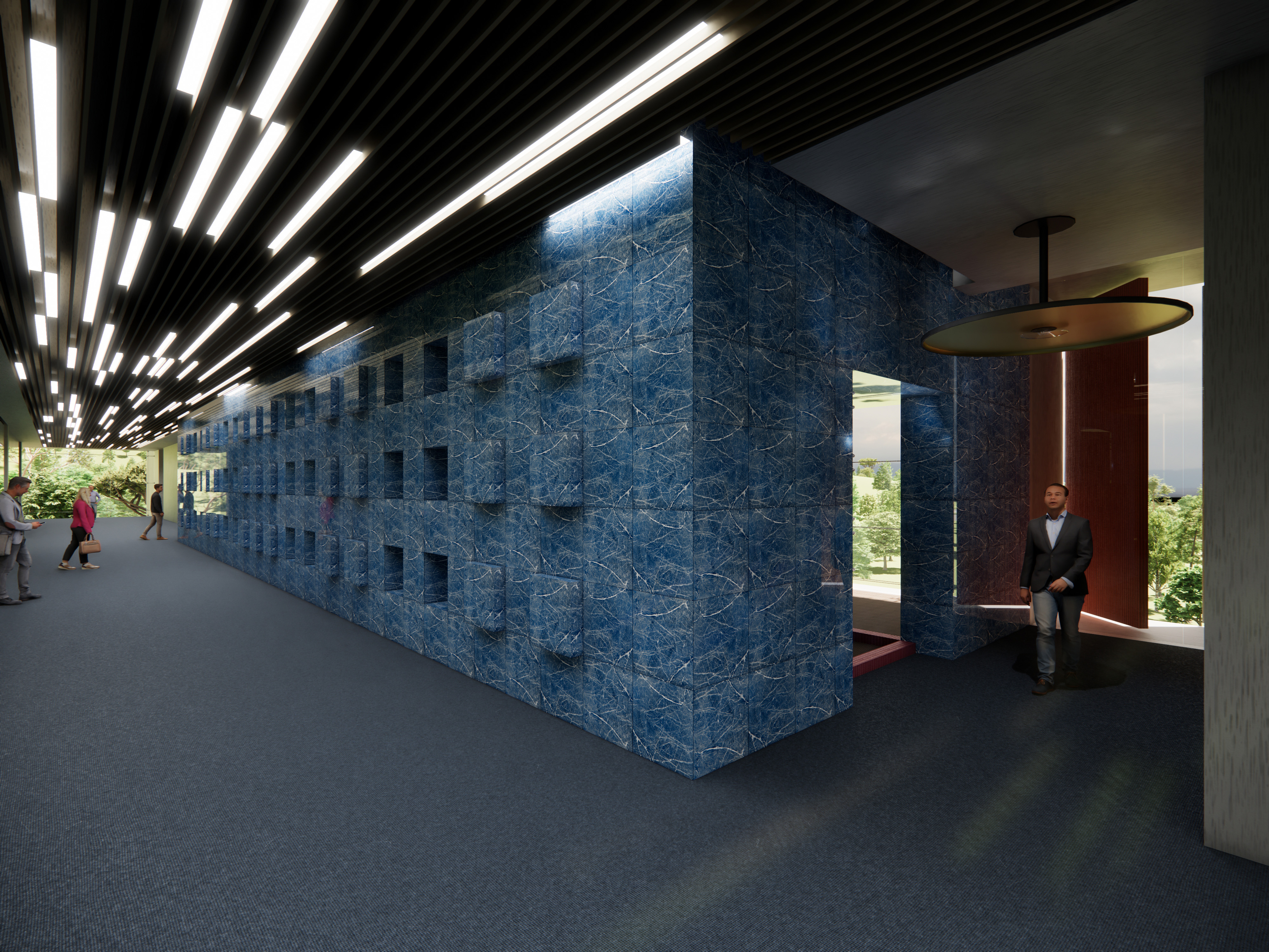 Construction Industry Trade Center by archoffice | architecture ...