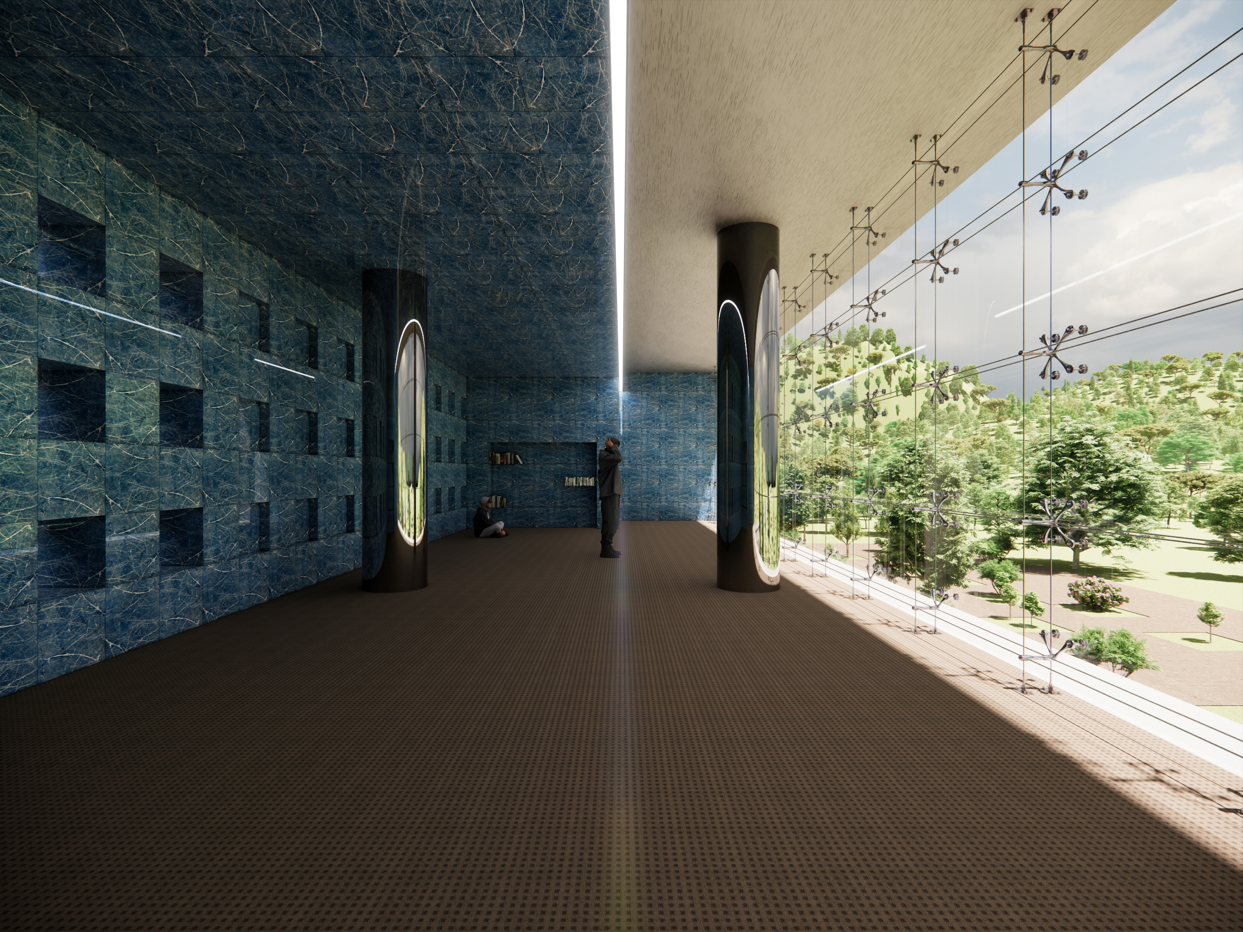 Construction Industry Trade Center by archoffice | architecture ...
