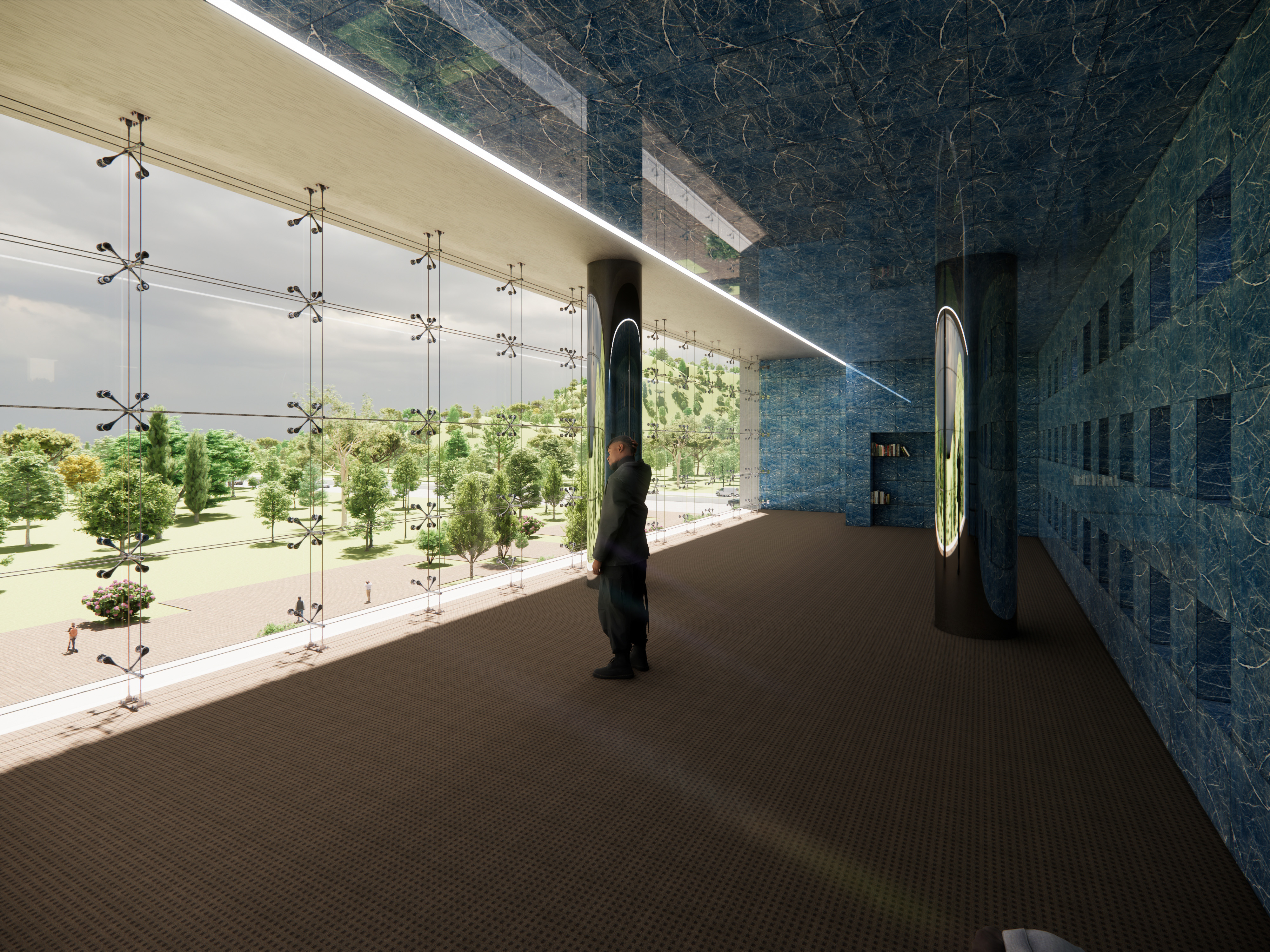 Construction Industry Trade Center by archoffice | architecture ...
