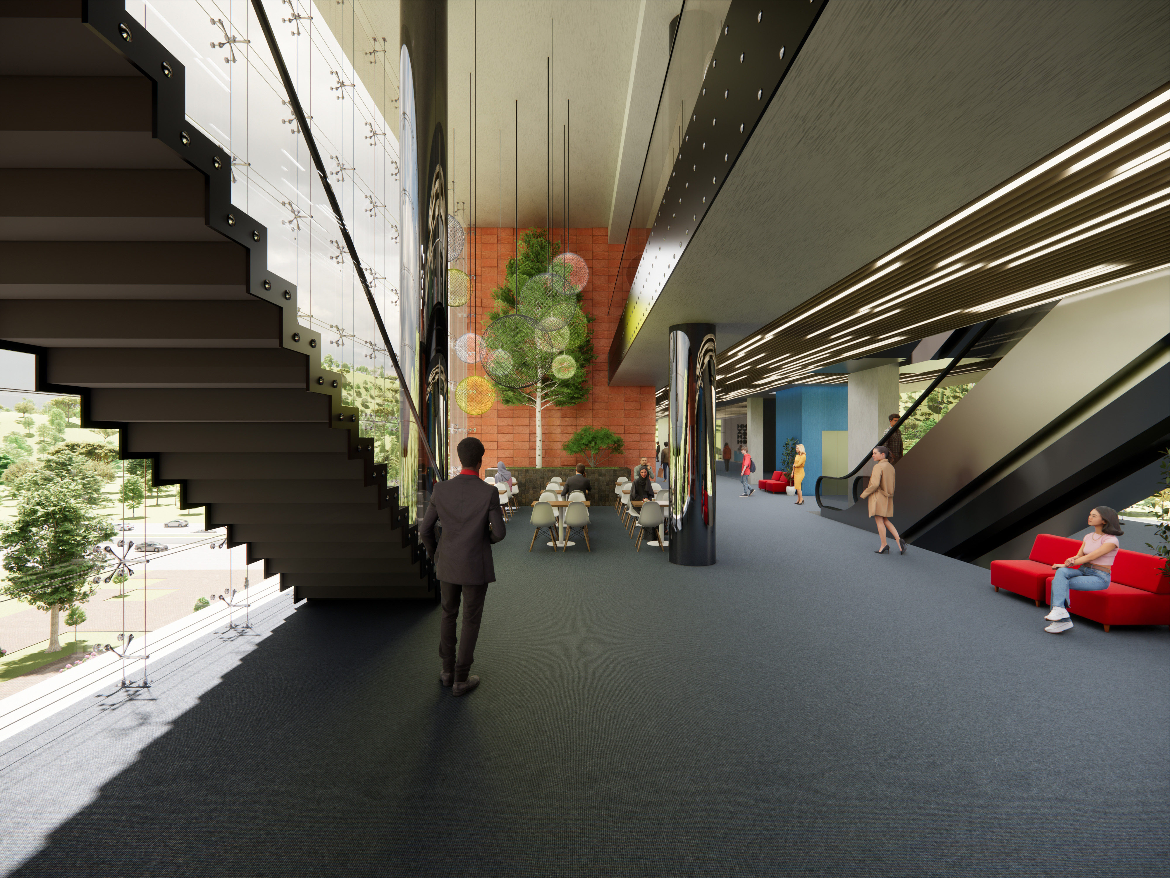 Construction Industry Trade Center by archoffice | architecture ...