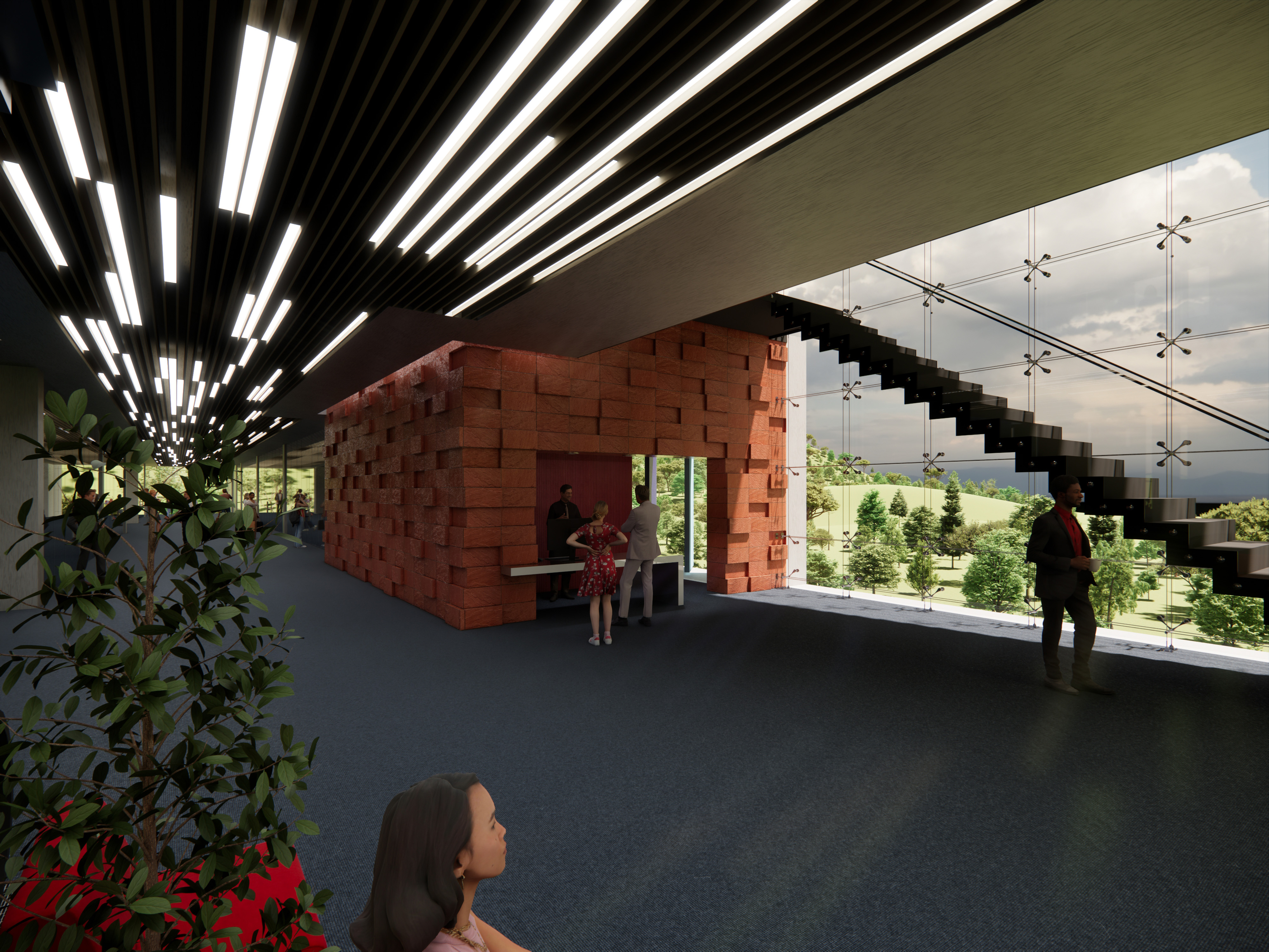 Construction Industry Trade Center by archoffice | architecture ...
