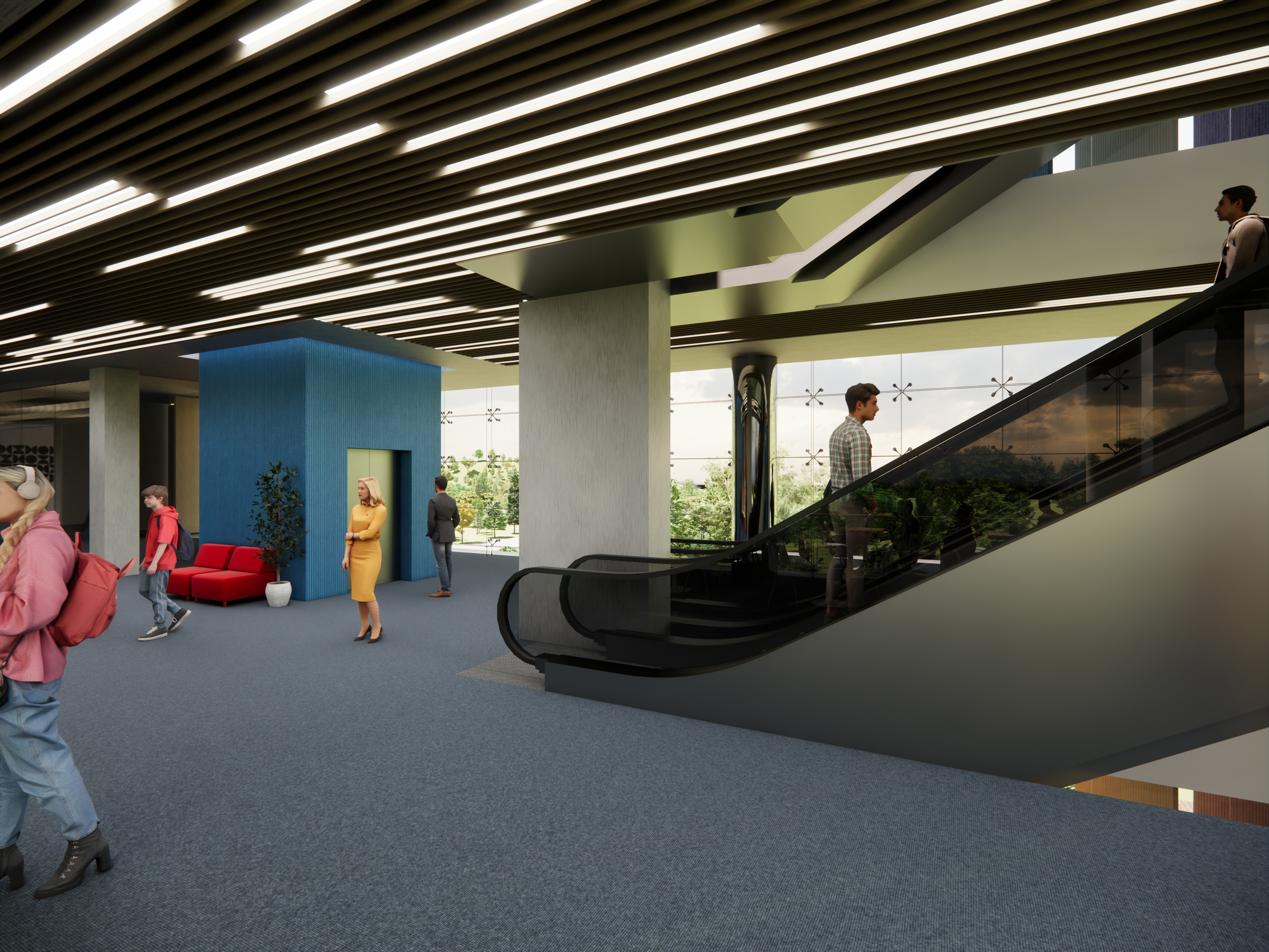 Construction Industry Trade Center by archoffice | architecture ...