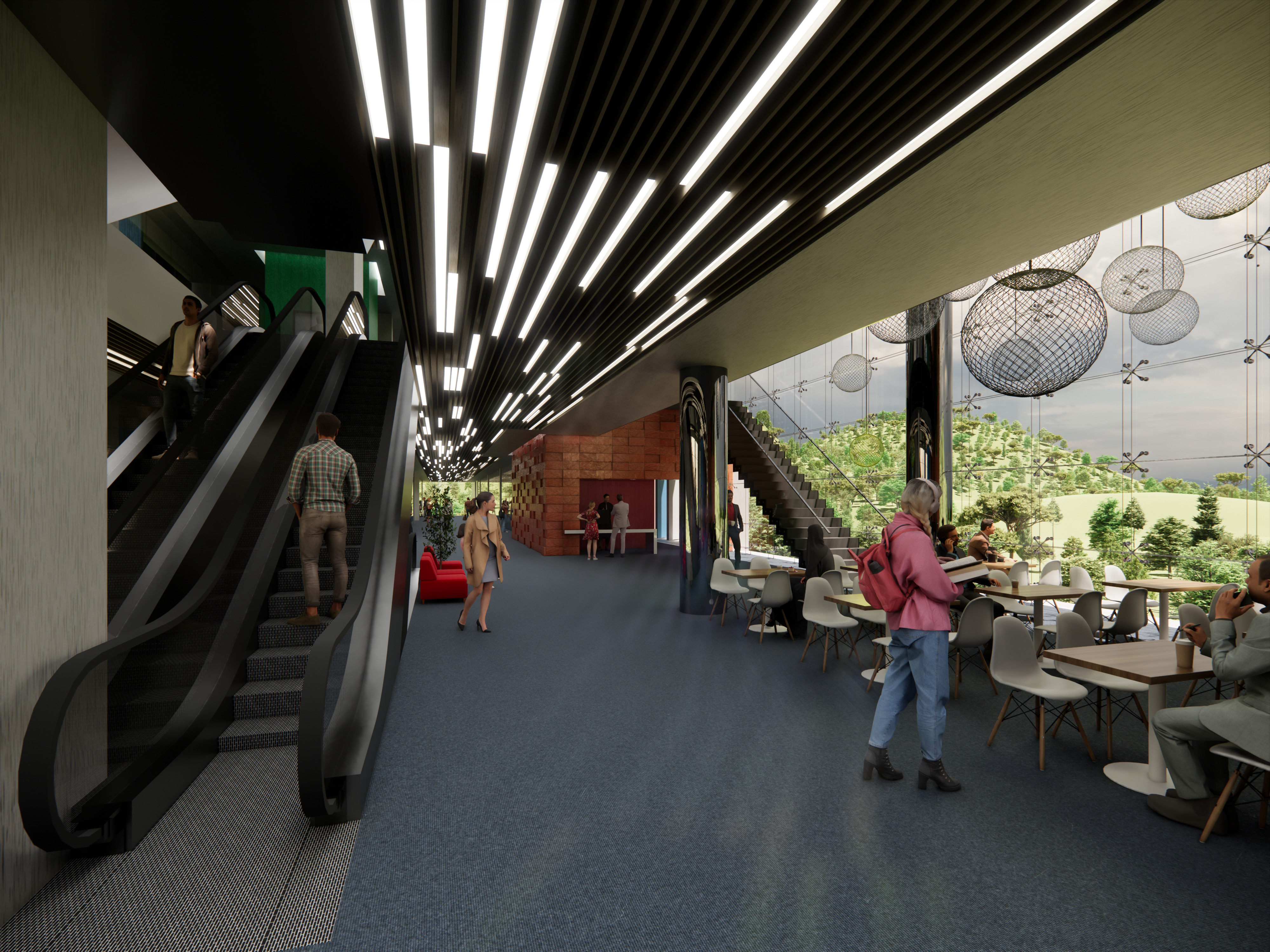 Construction Industry Trade Center by archoffice | architecture ...