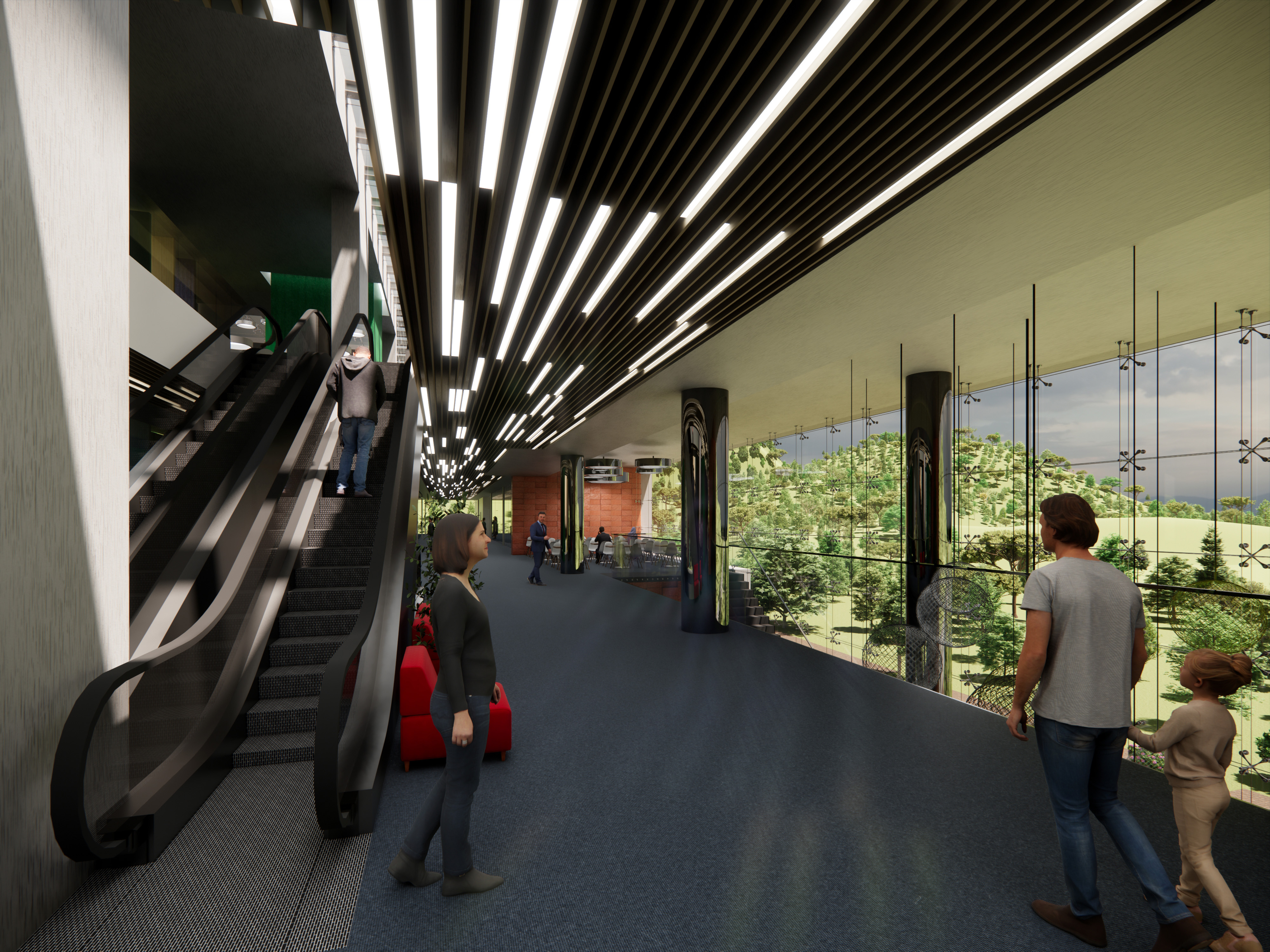 Construction Industry Trade Center by archoffice | architecture ...