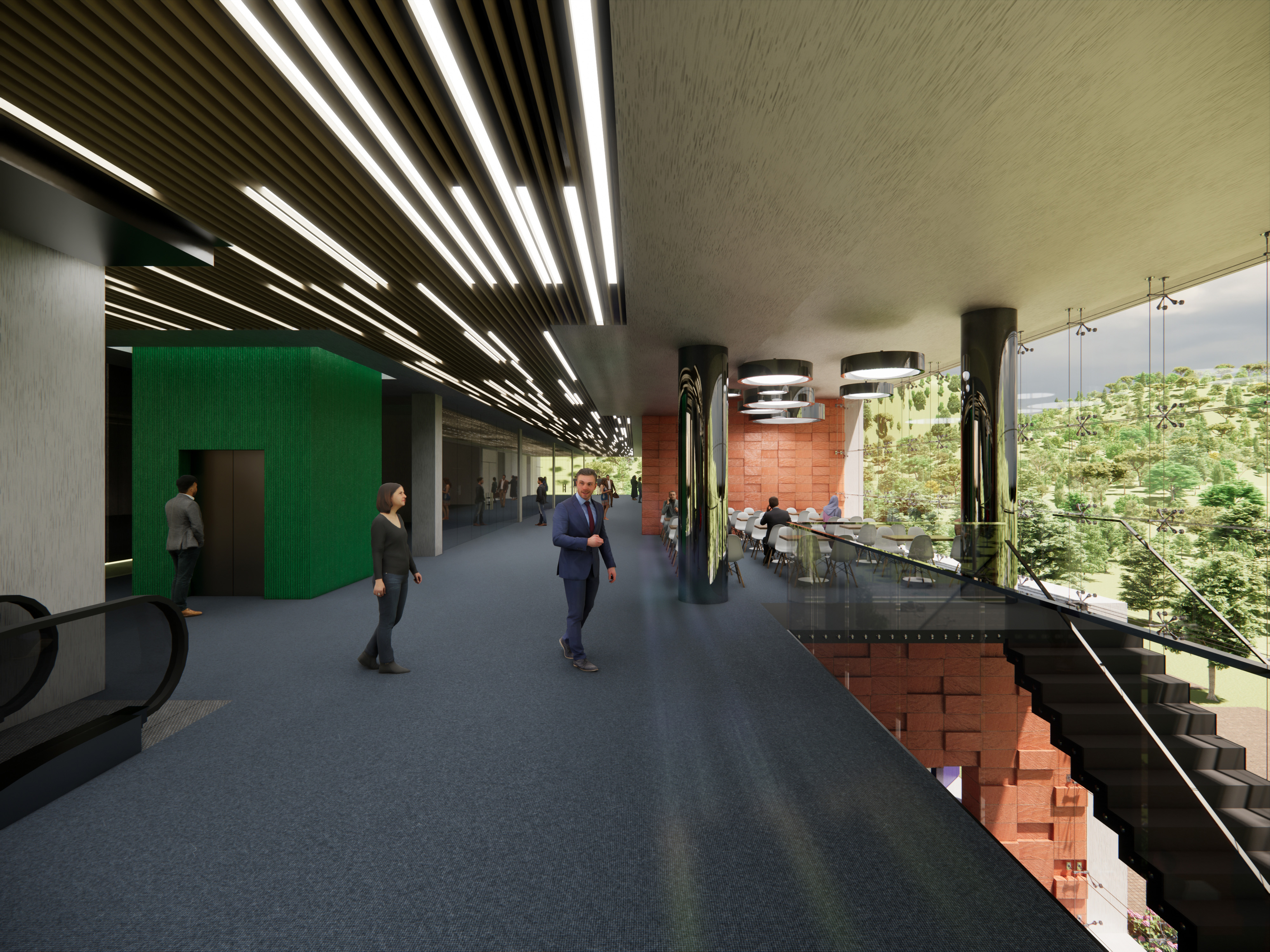 Construction Industry Trade Center by archoffice | architecture ...