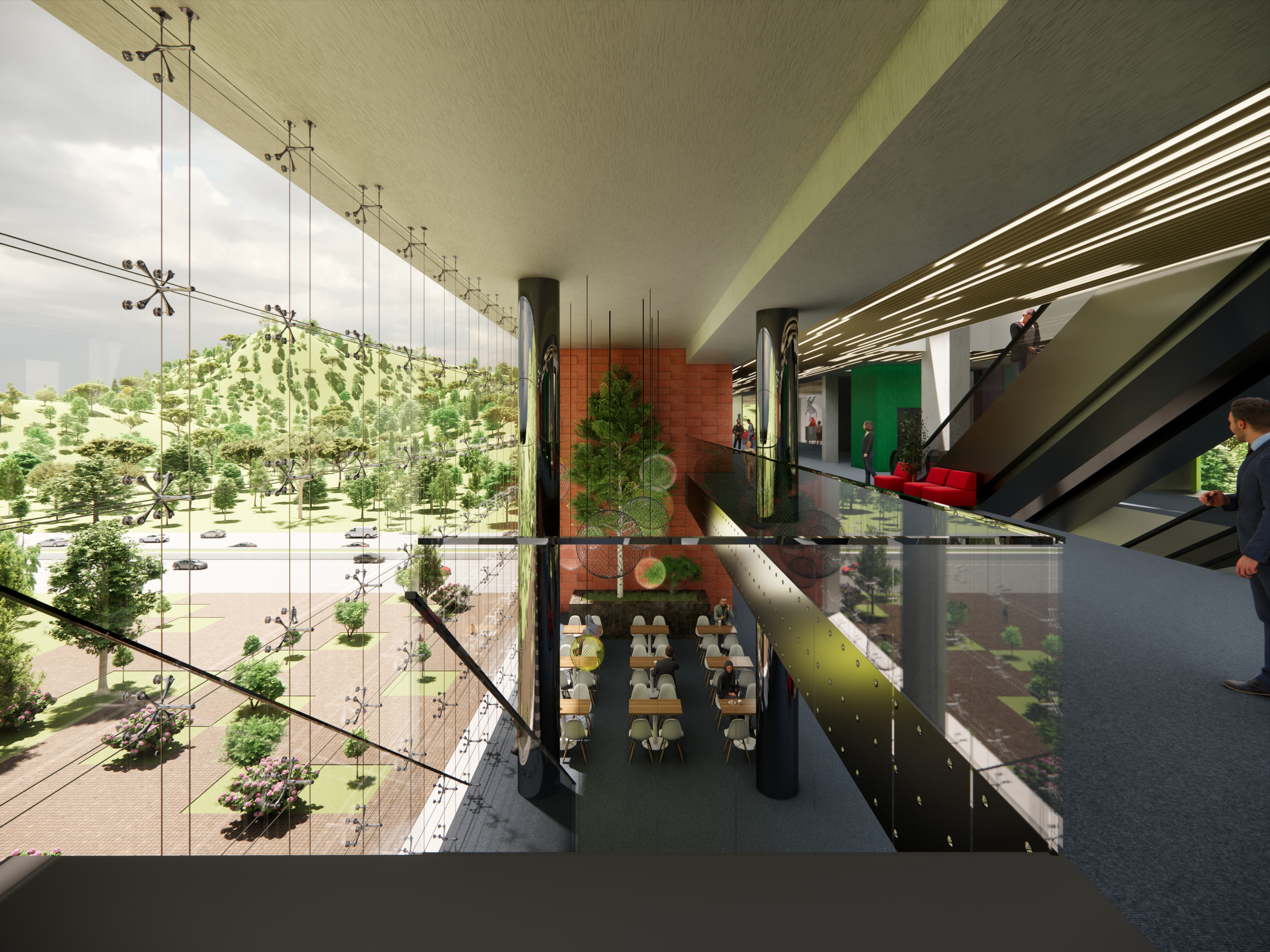 Construction Industry Trade Center by archoffice | architecture ...