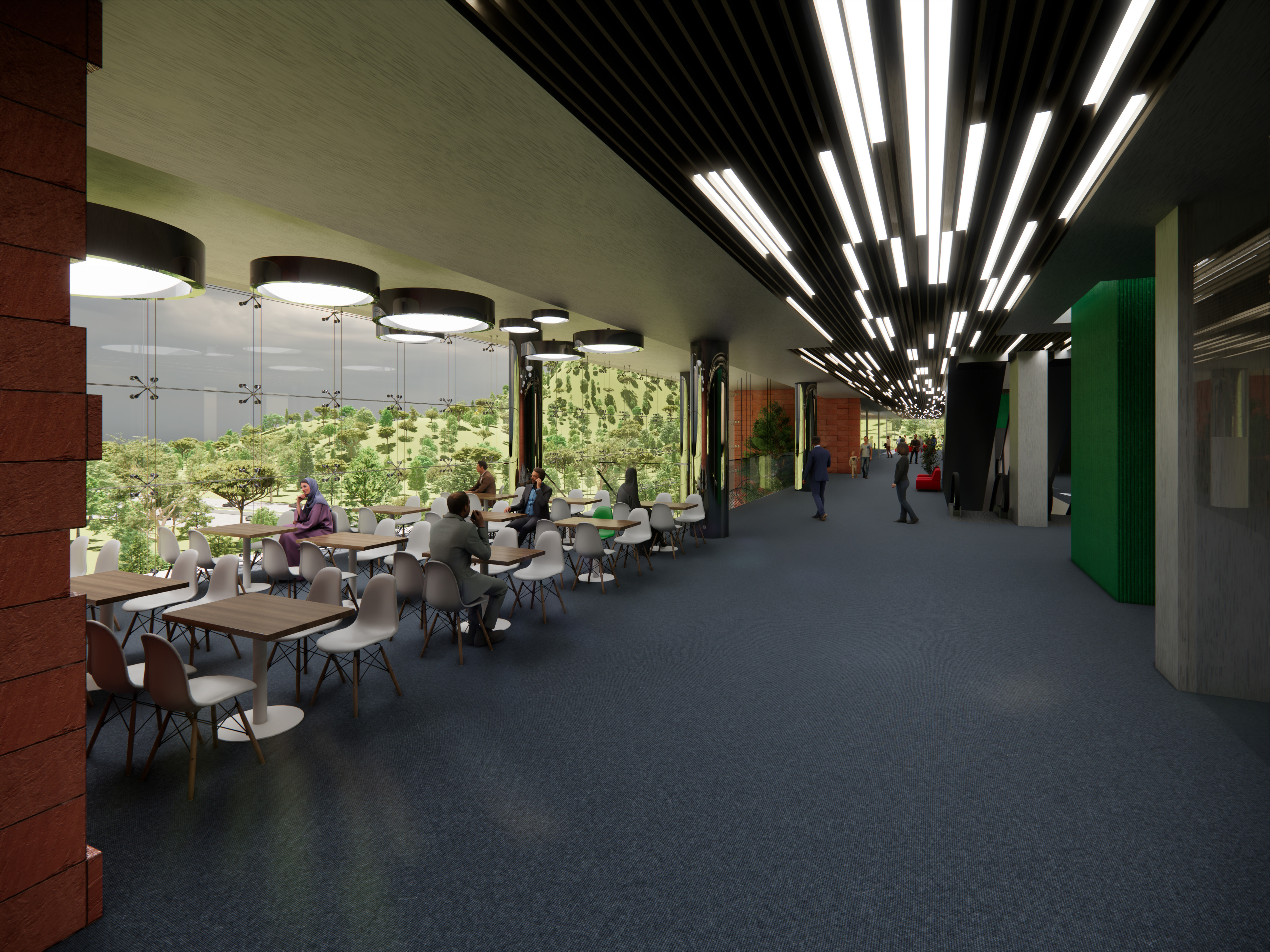 Construction Industry Trade Center by archoffice | architecture ...