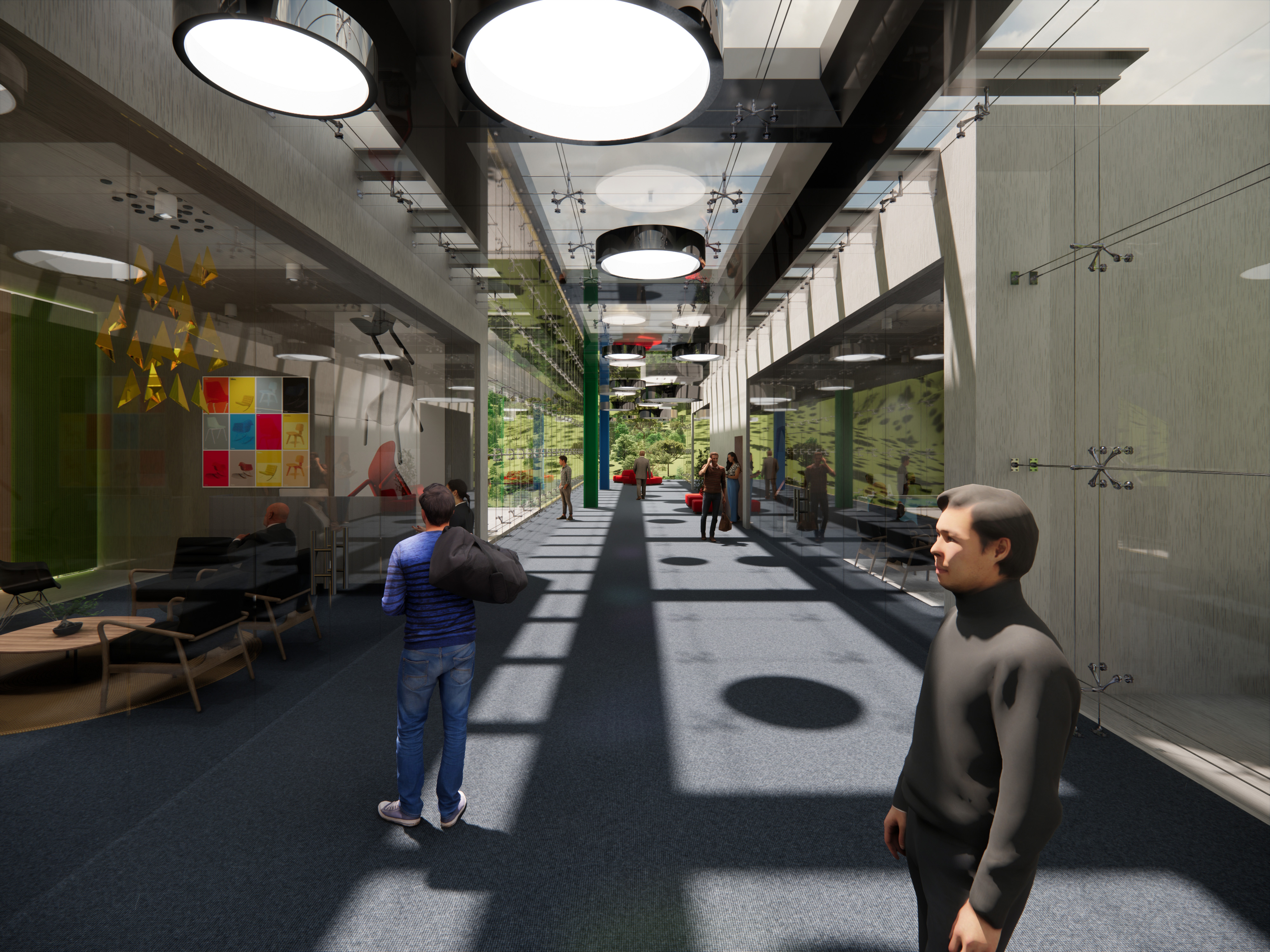 Construction Industry Trade Center by archoffice | architecture ...