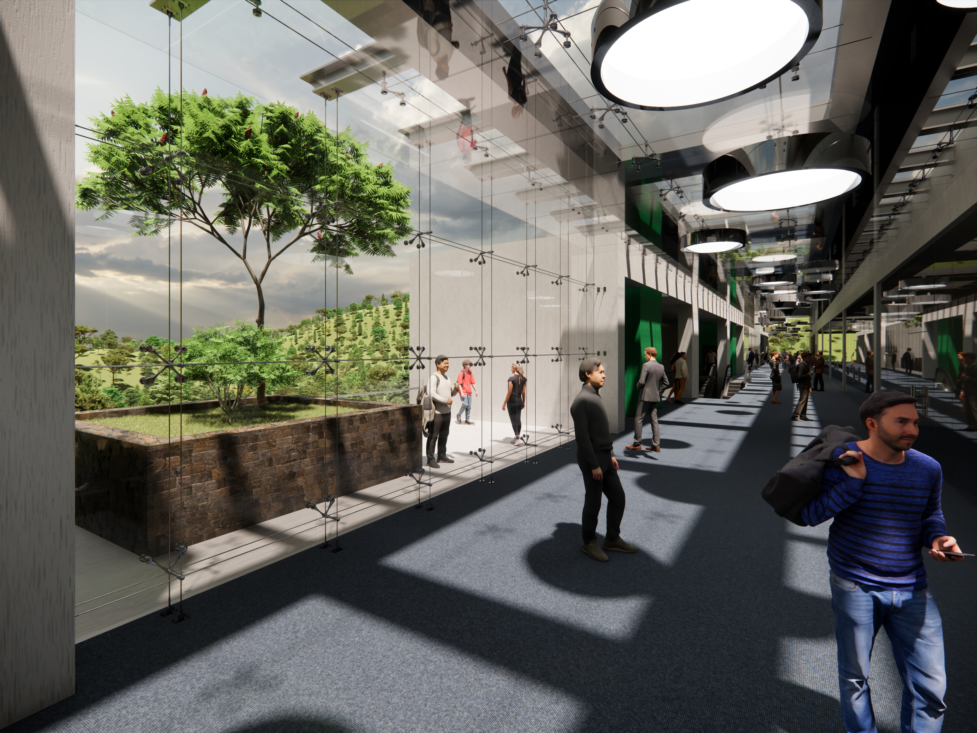 Construction Industry Trade Center by archoffice | architecture ...