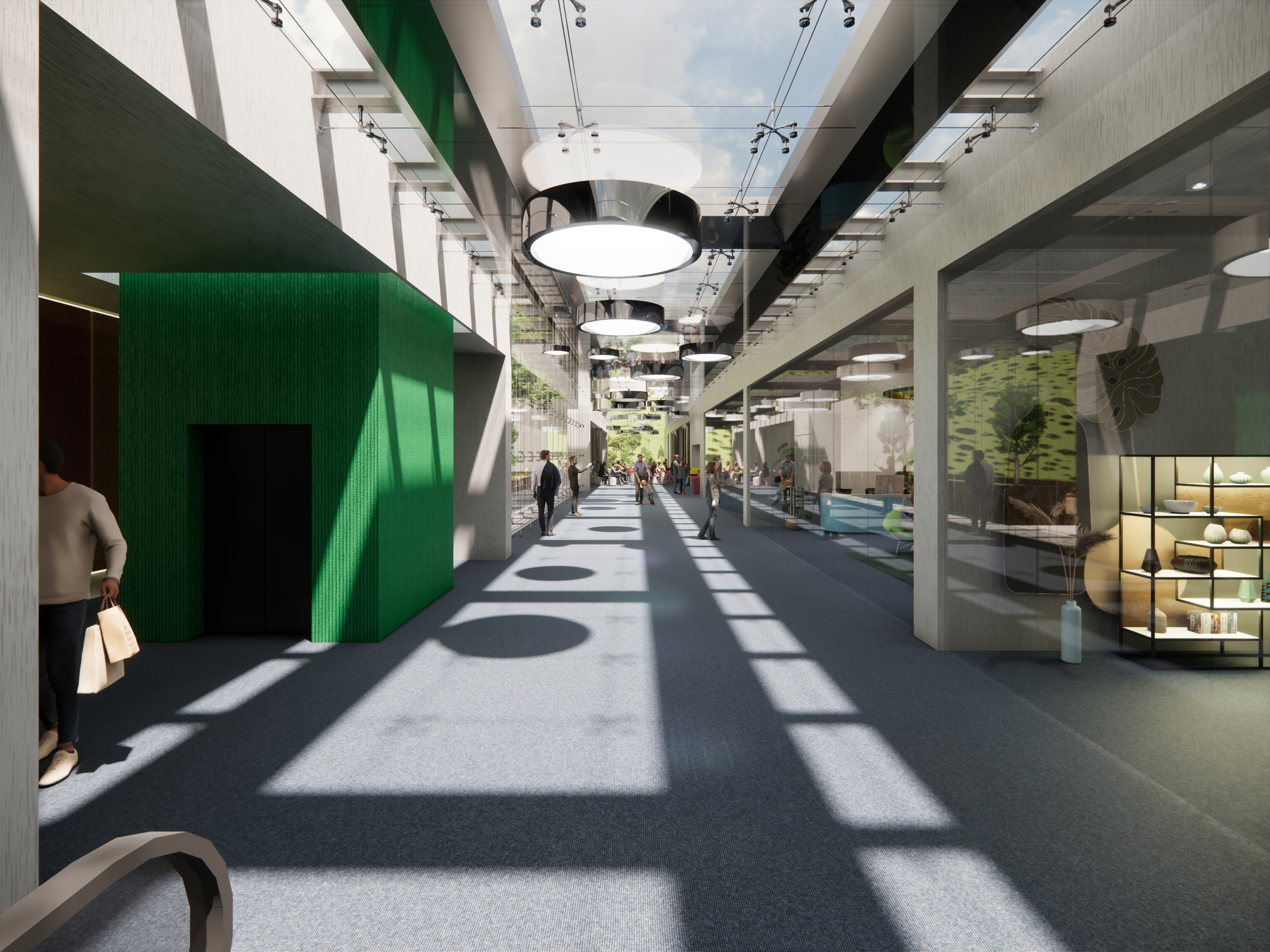 Construction Industry Trade Center by archoffice | architecture ...
