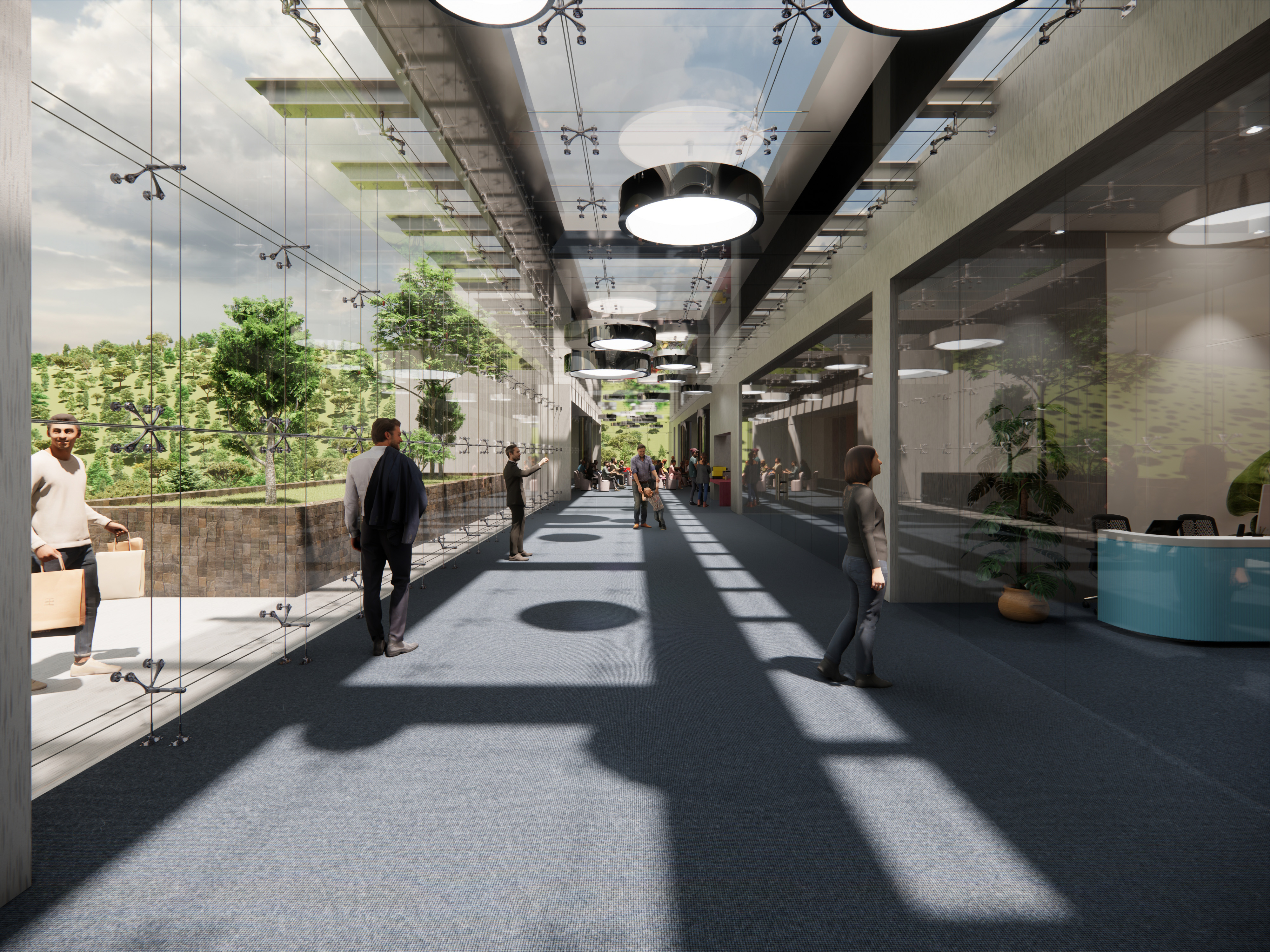 Construction Industry Trade Center by archoffice | architecture ...
