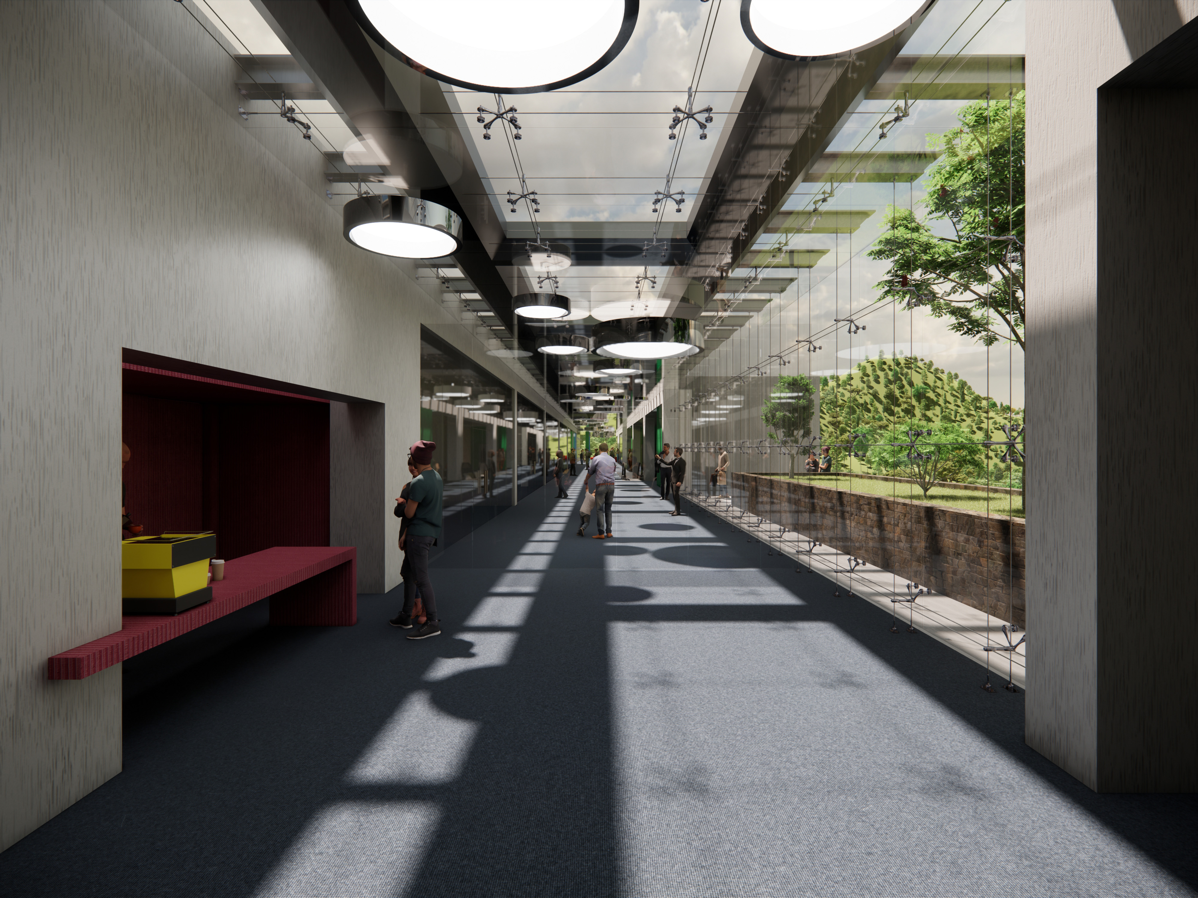 Construction Industry Trade Center by archoffice | architecture ...