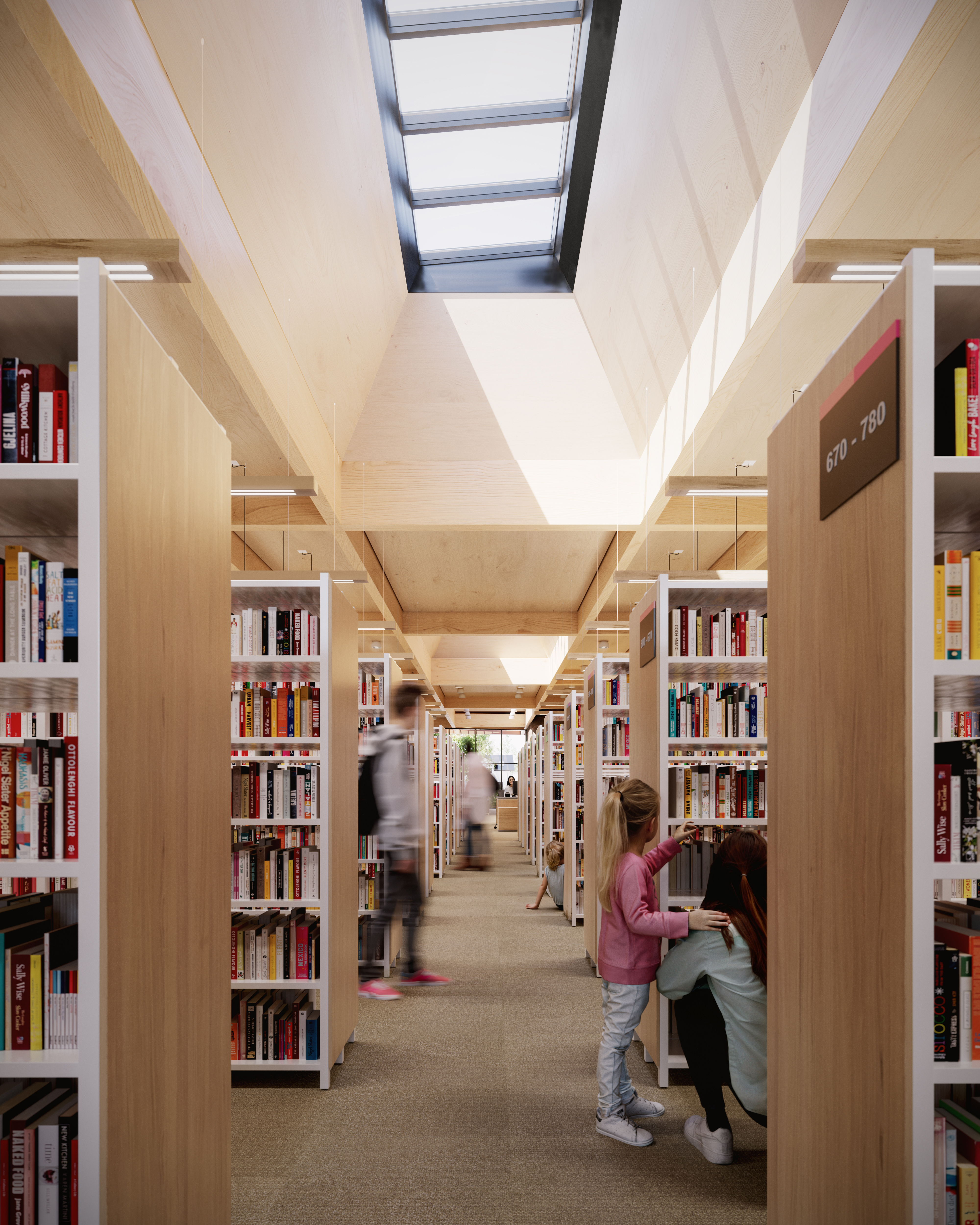 Riverbend Branch Public Library by Omar Gandhi Architects - Architizer