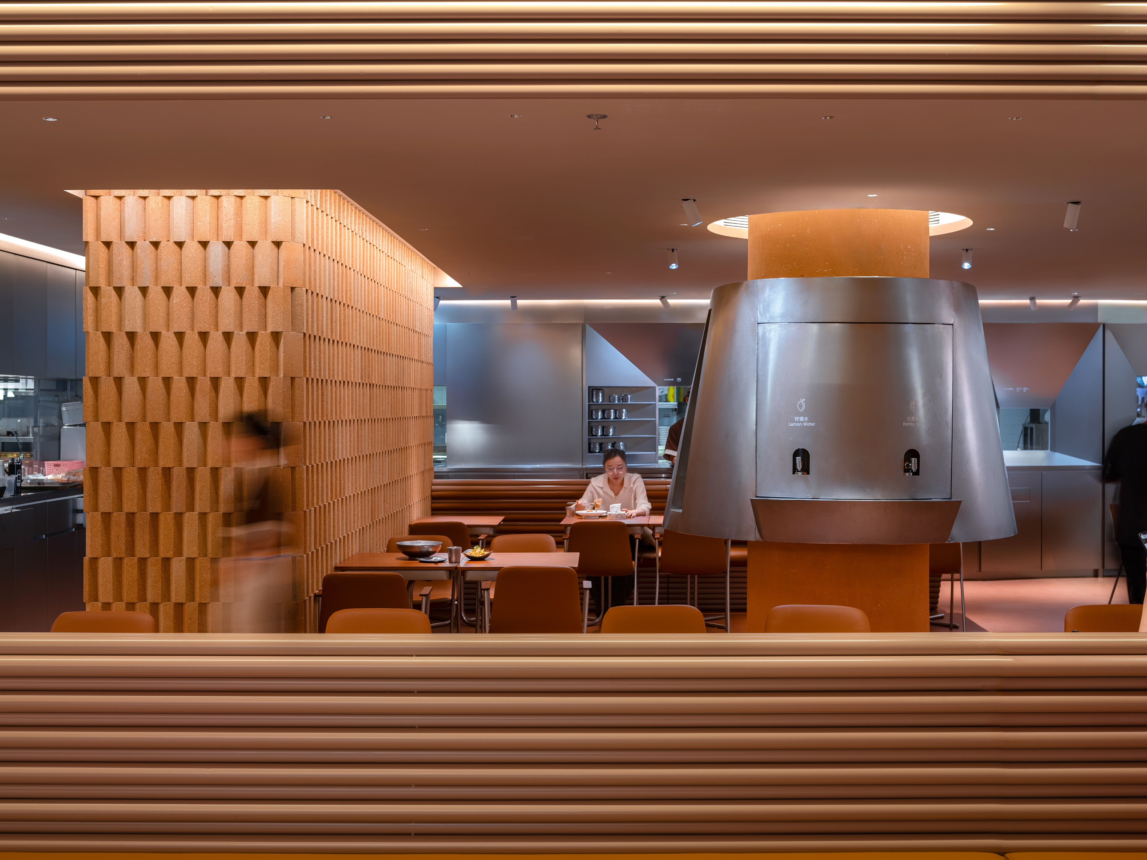 Cozy Cool Noodle House by People's Architecture Office - Architizer