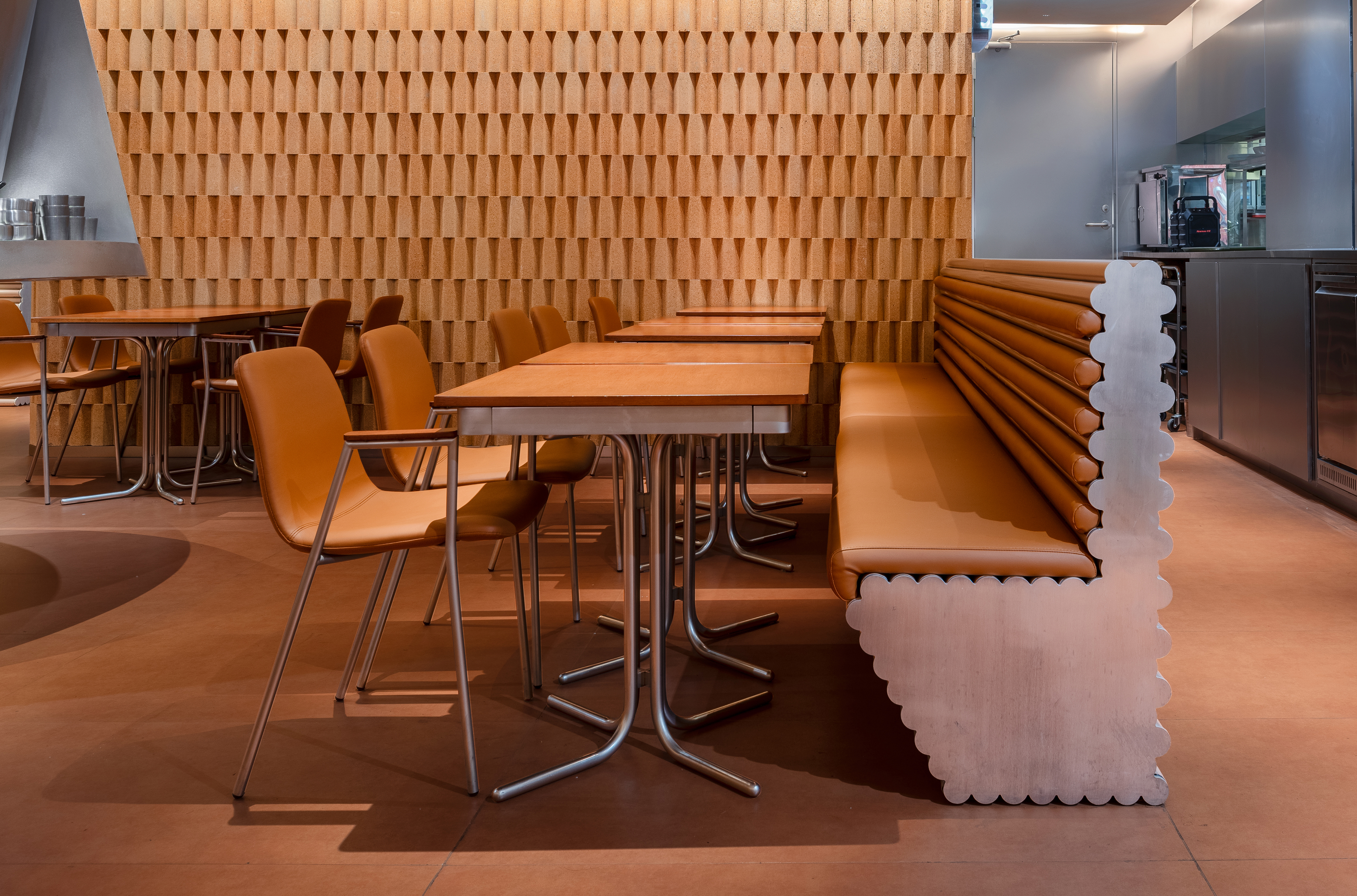 Cozy Cool Noodle House by People's Architecture Office - Architizer