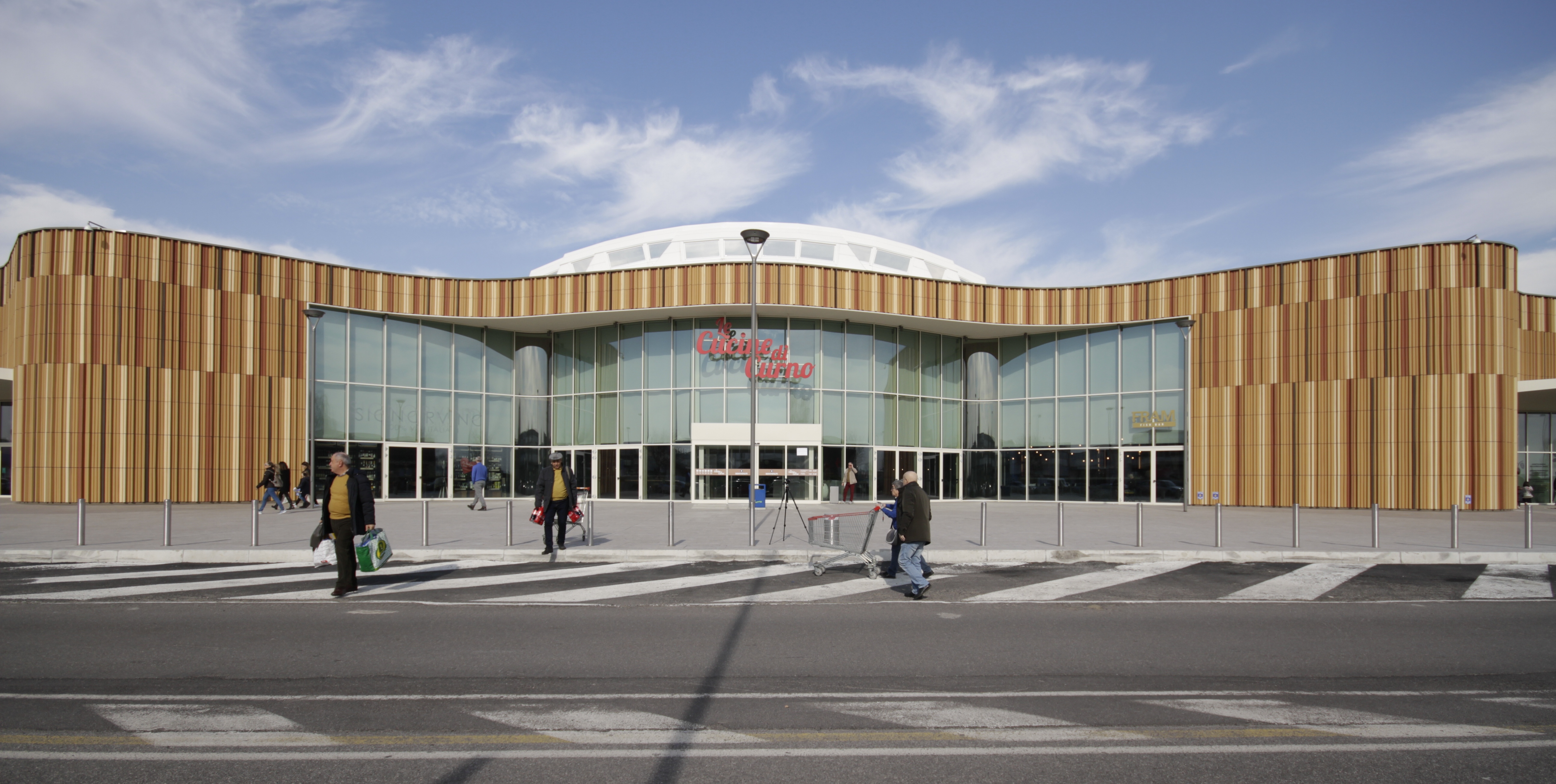 Curno Shopping Centre by One Works - Architizer