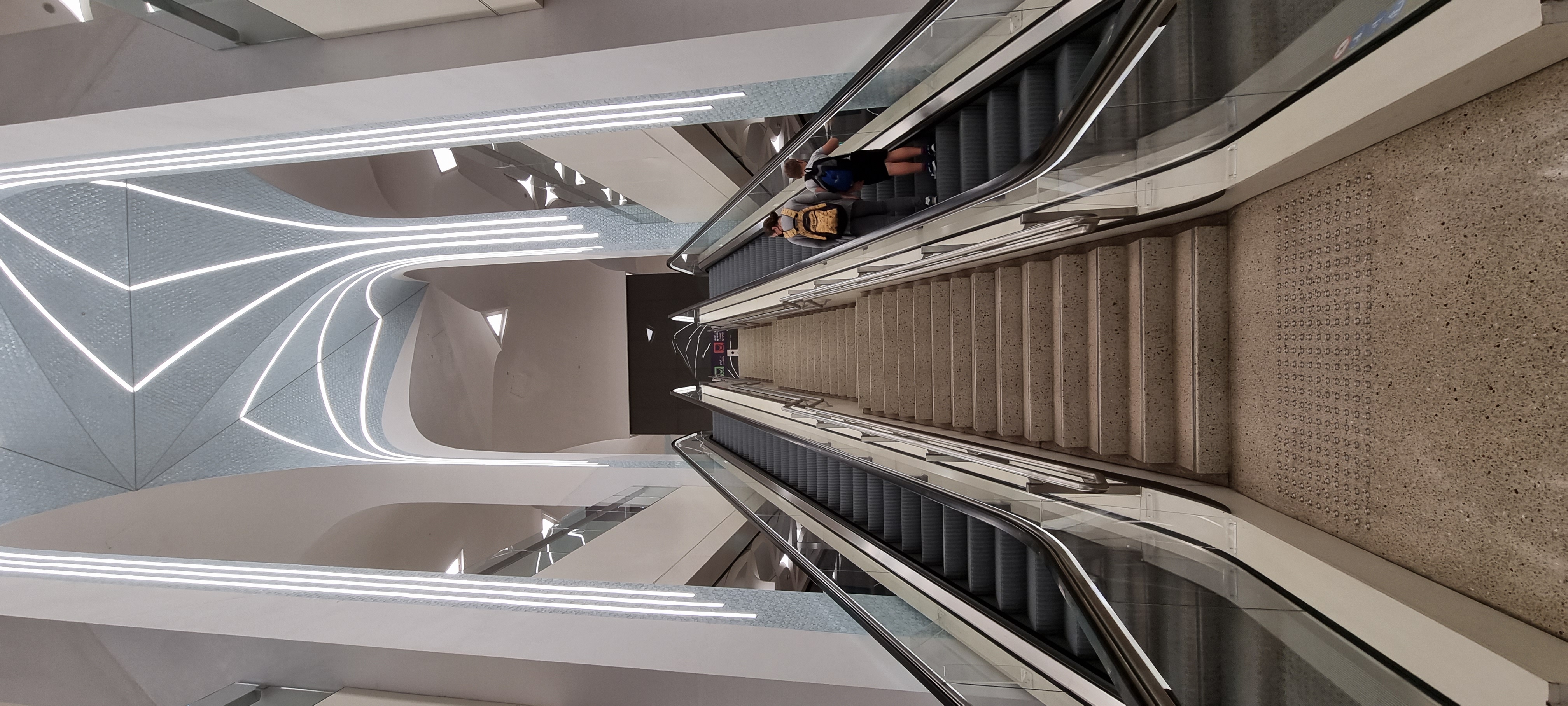 Doha Metro: Red Line North Stations by One Works - Architizer