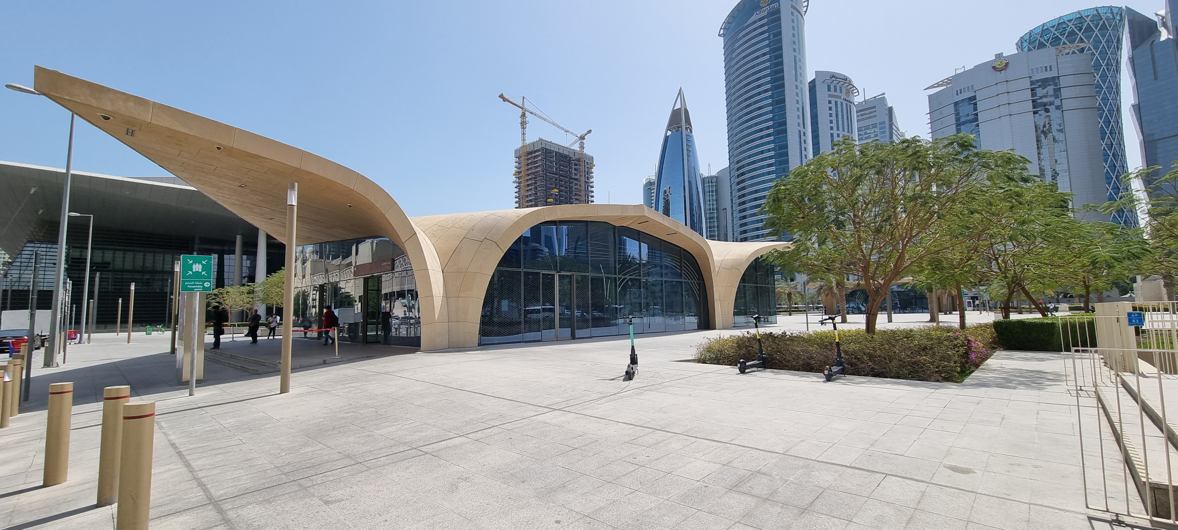 Doha Metro: Red Line North Stations by One Works - Architizer